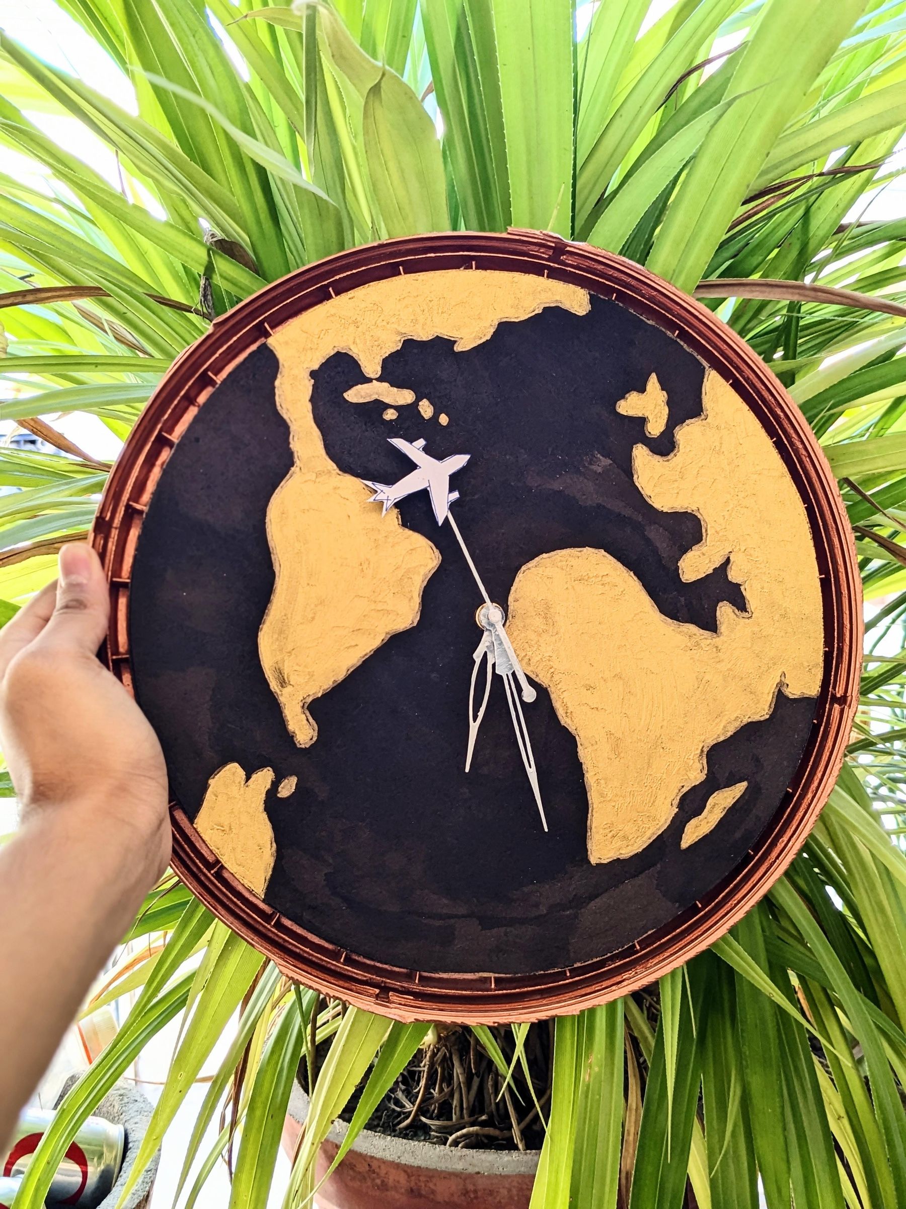 DIY World Clock : 7 Steps (with Pictures) - Instructables