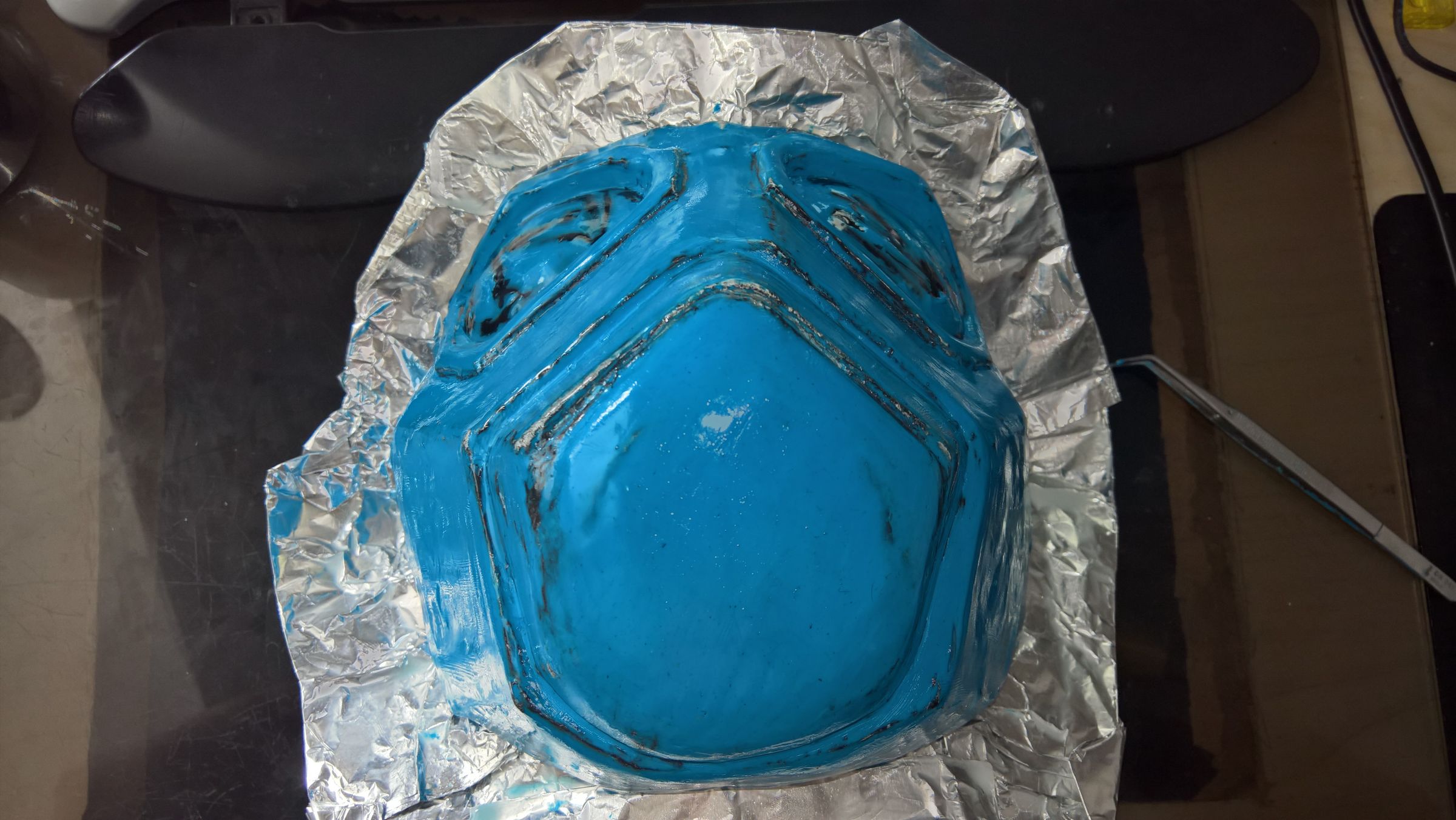 Vakuumforming a NCR Ranger Mask : 5 Steps (with Pictures) - Instructables