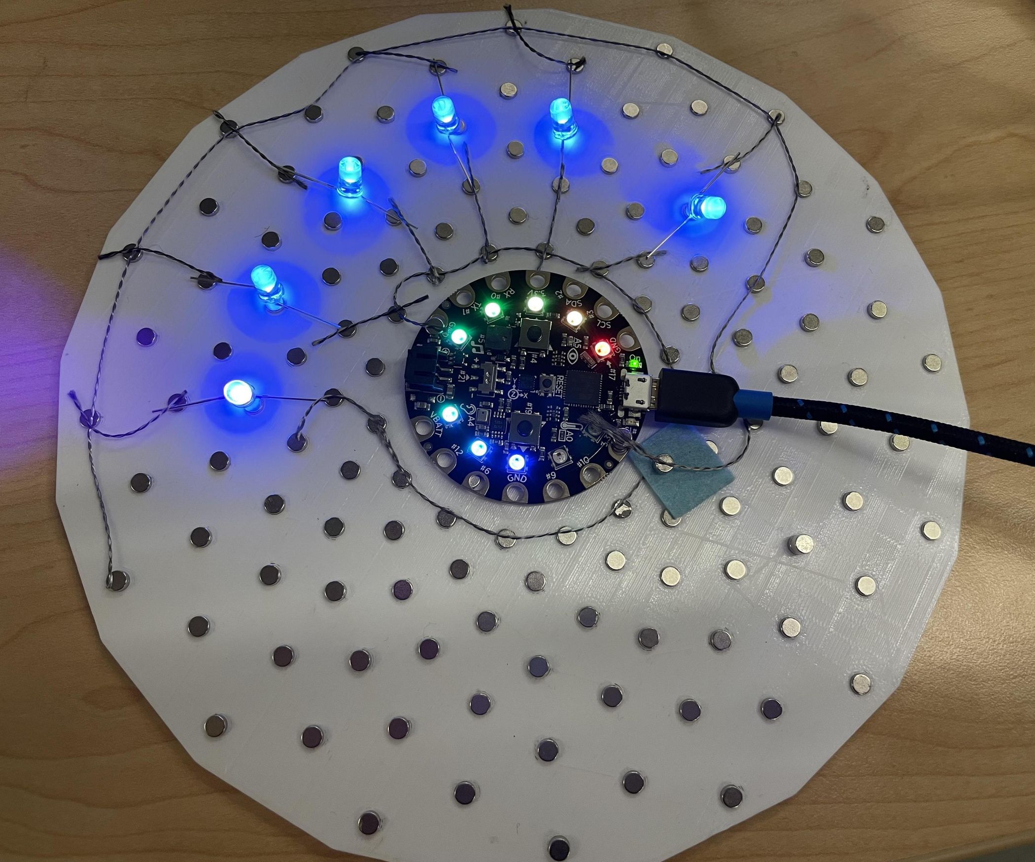 LED Constellation Board for Beginners : 4 Steps - Instructables