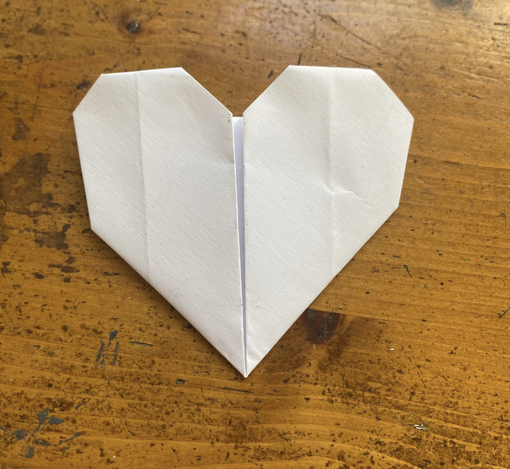 Origami Paper Heart : 13 Steps (with Pictures) - Instructables