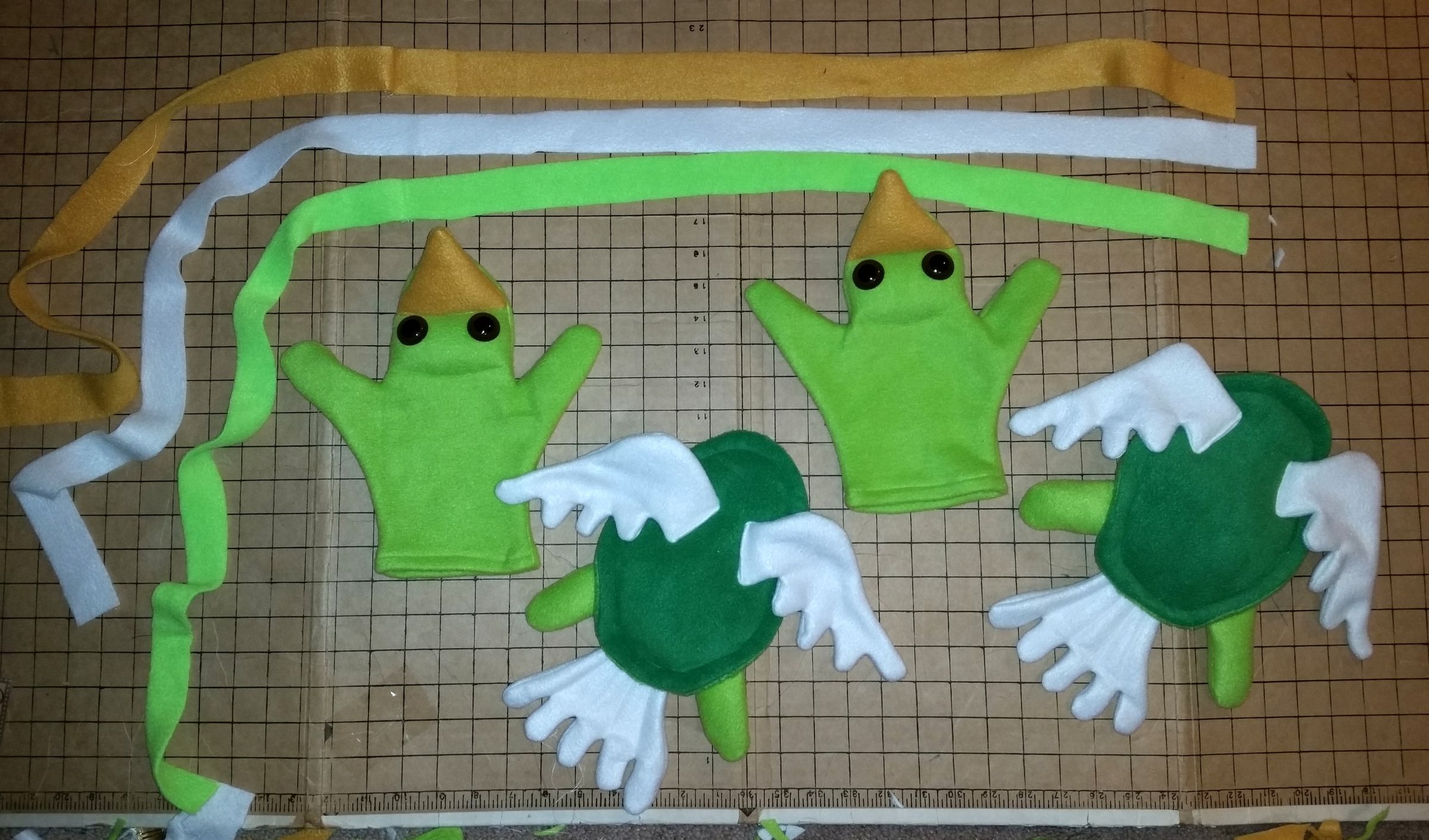 Two Turtle Dove Gloves : 4 Steps (with Pictures) - Instructables