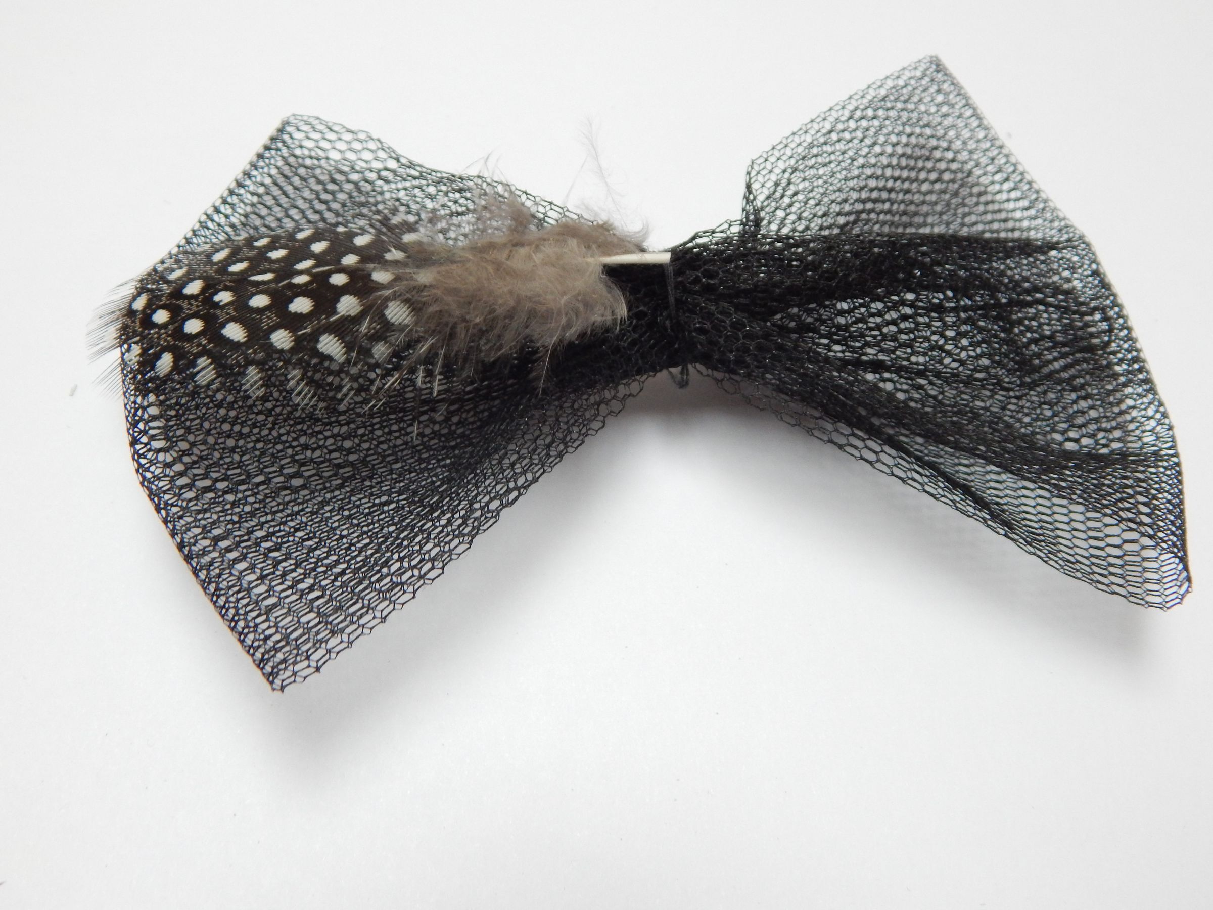 Diy Bow Tie From Featers ( Groom's) : 5 Steps (with Pictures ...