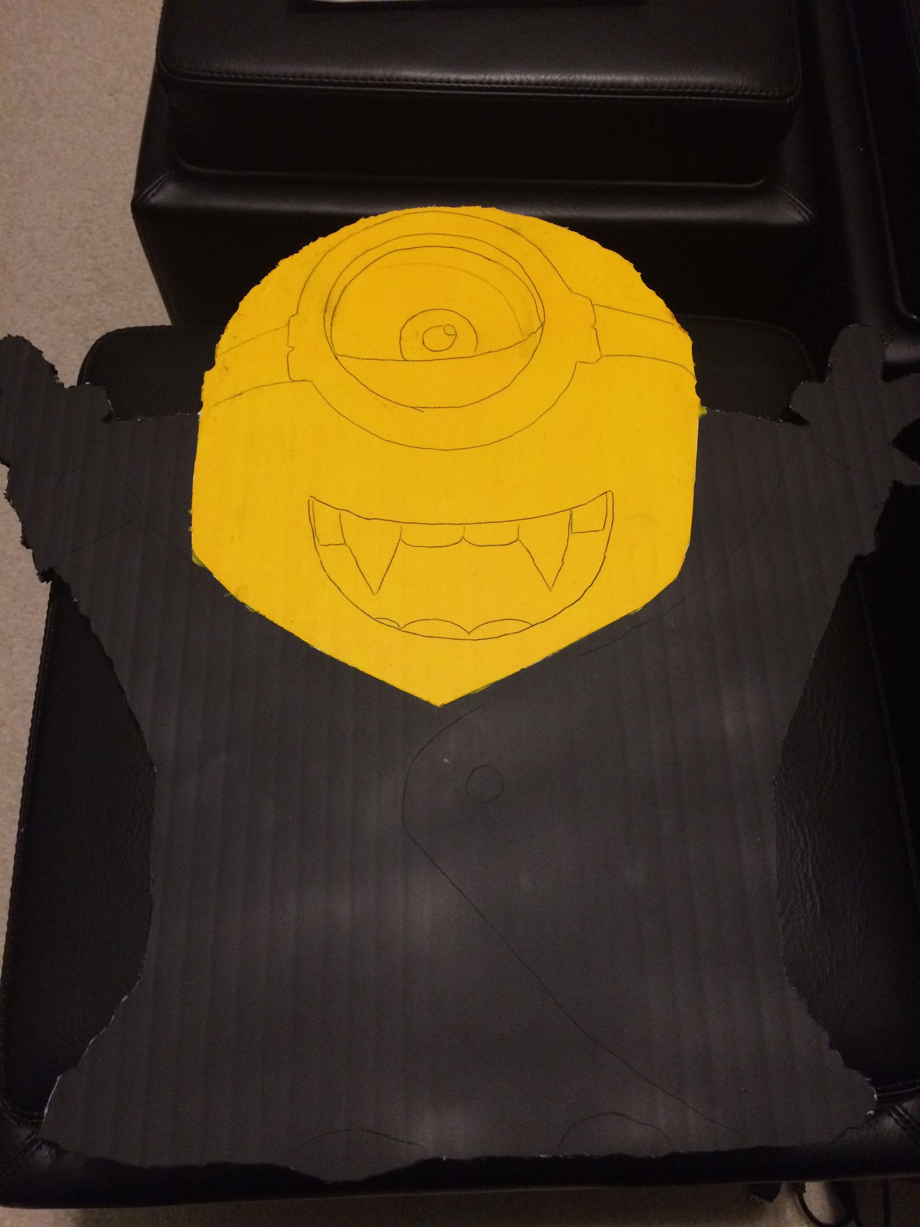 Corrugated Plastic Holiday Standee : 10 Steps (with Pictures ...