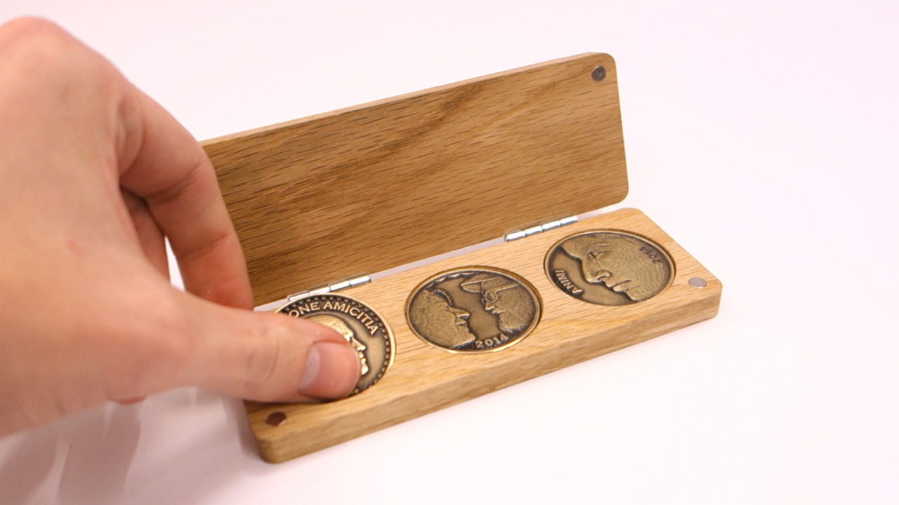 Make Your Own Custom Coin : 15 Steps (with Pictures) - Instructables