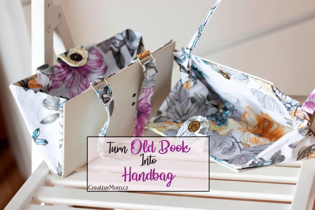 Book Into a Handbag : 6 Steps (with Pictures) - Instructables