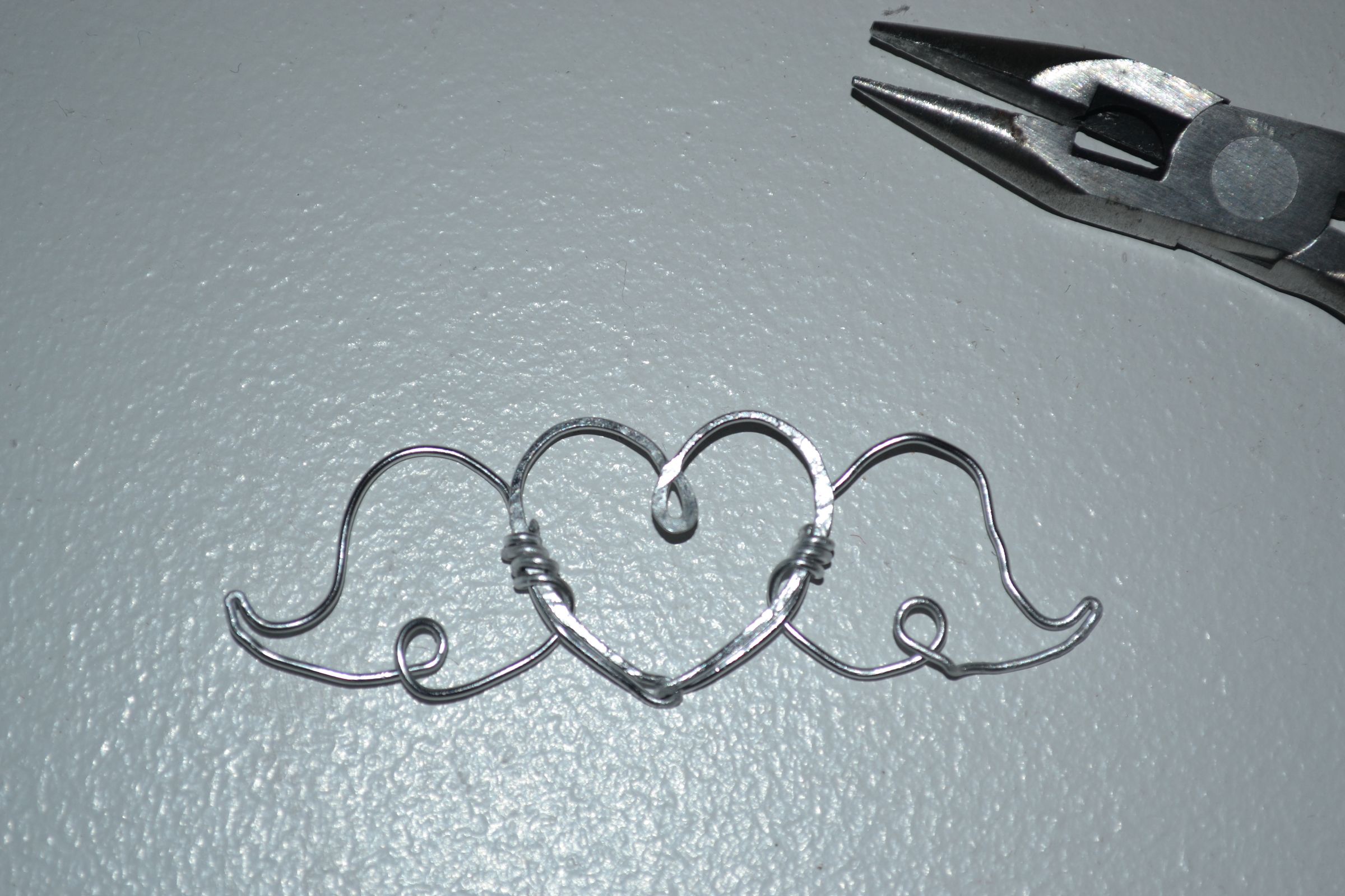 Wire Winged Heart Pendant : 10 Steps (with Pictures) - Instructables
