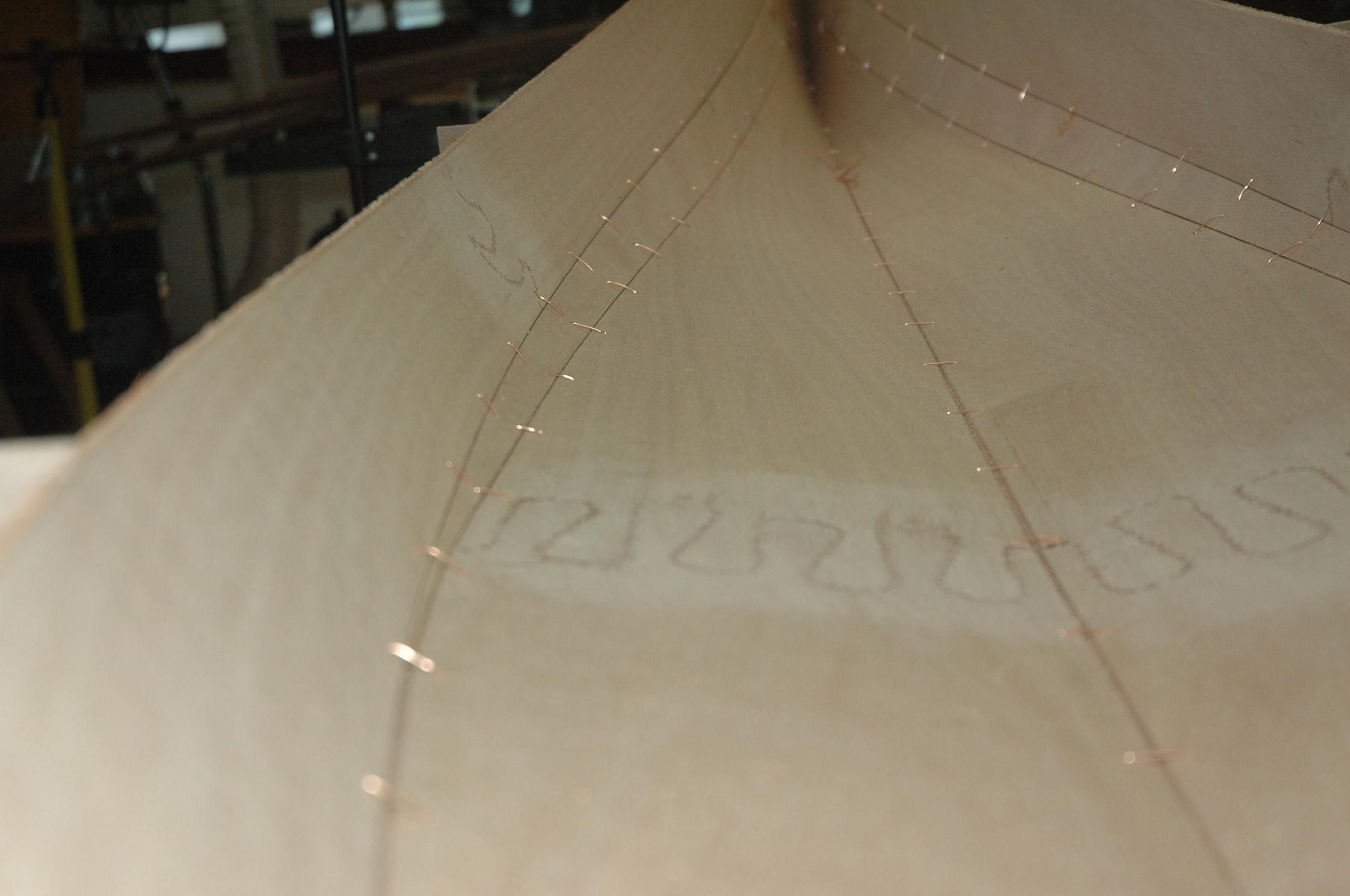 Making a Stitch & Glue Plywood Kayak Video Instruction : 35 Steps (with ...