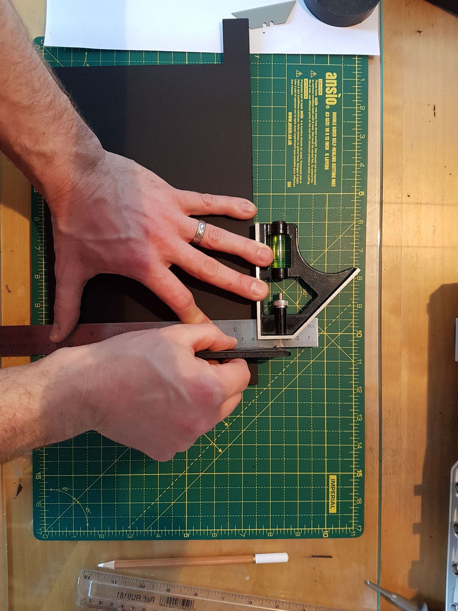 Foam Board Tools and a Quick Foam Board Box : 16 Steps (with Pictures ...