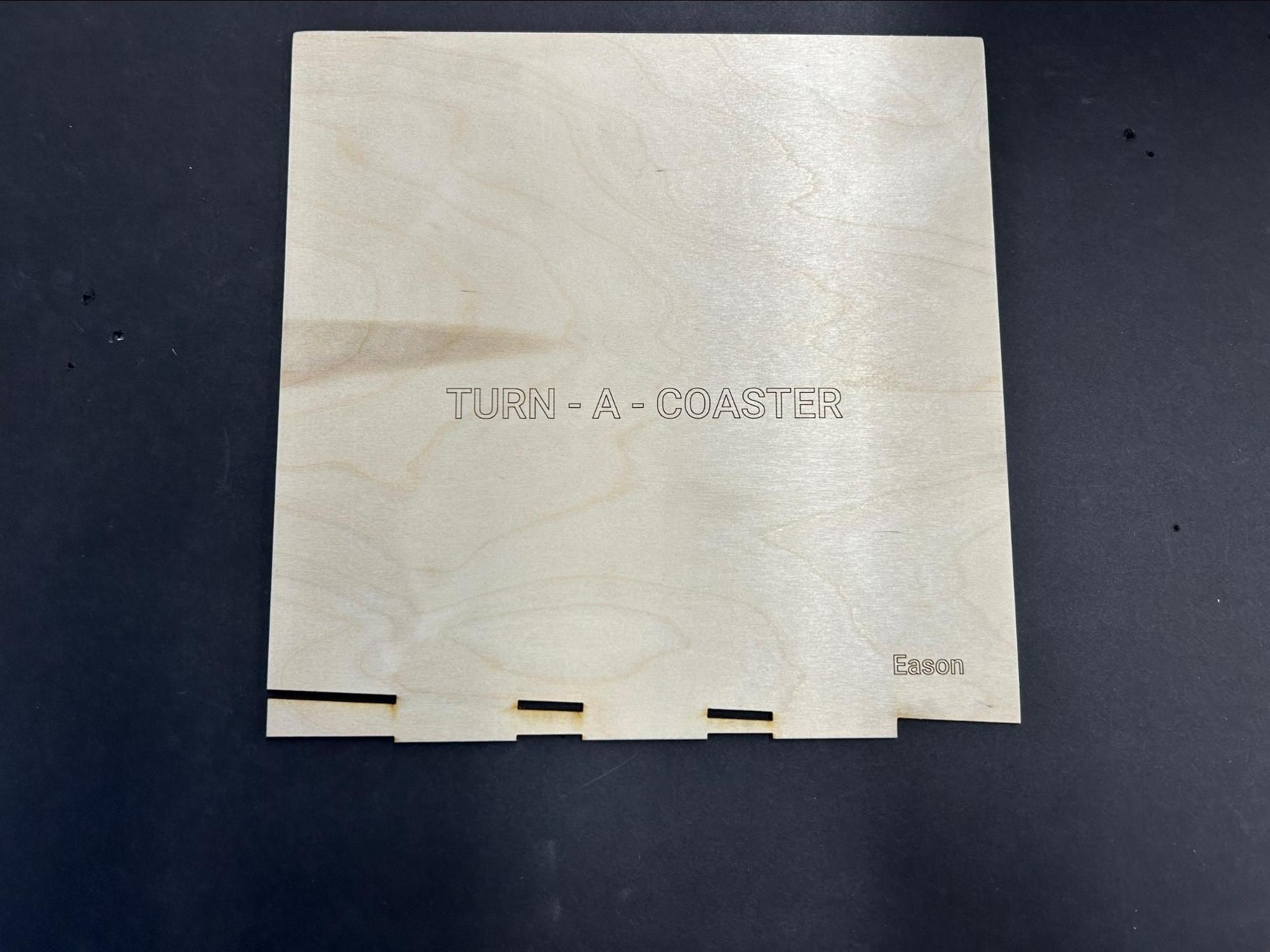 Turn-A-Coaster !! : 8 Steps (with Pictures) - Instructables