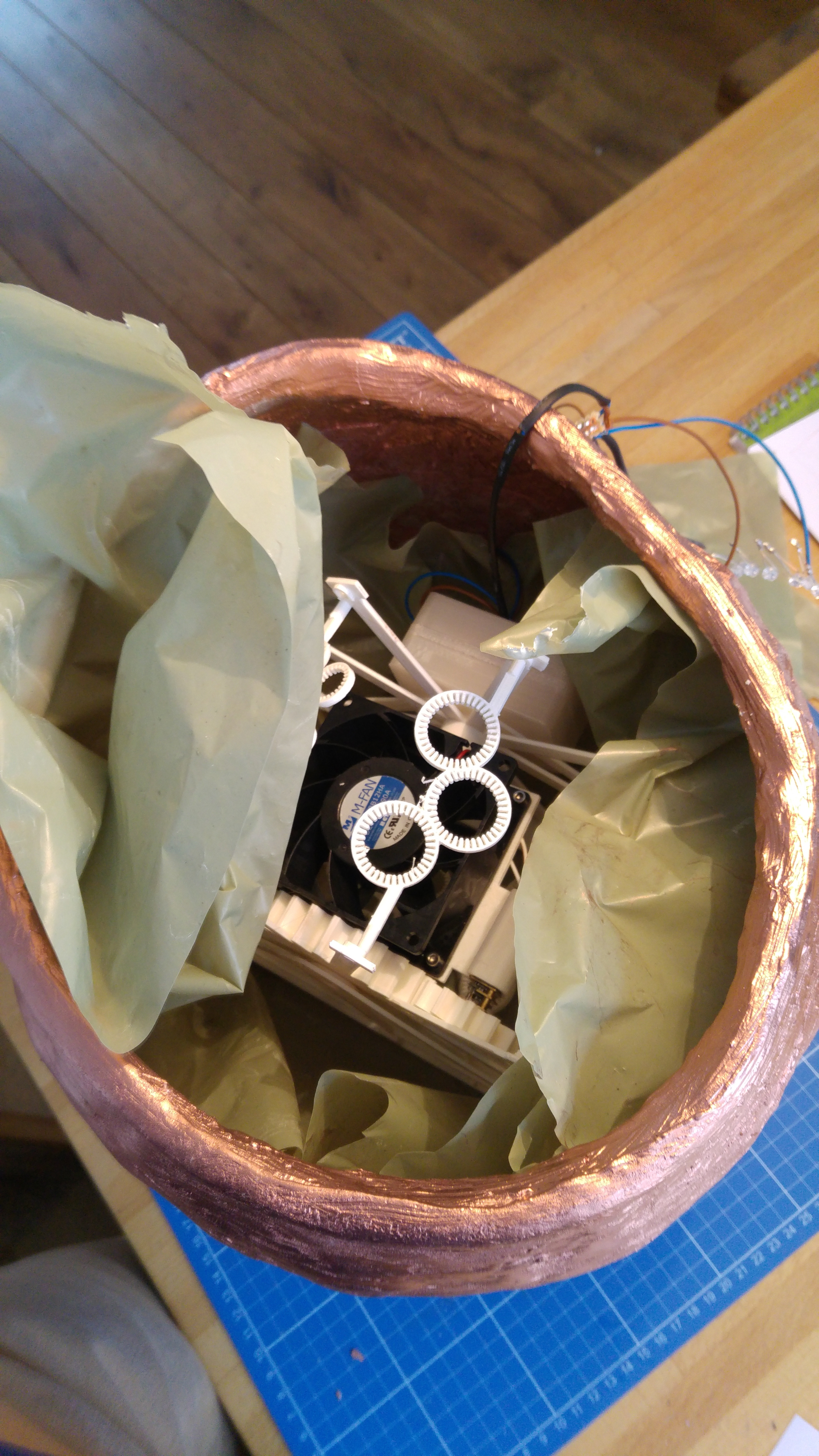 Magic Cauldron, Blowing Glowing Bubbles! : 8 Steps (with Pictures ...