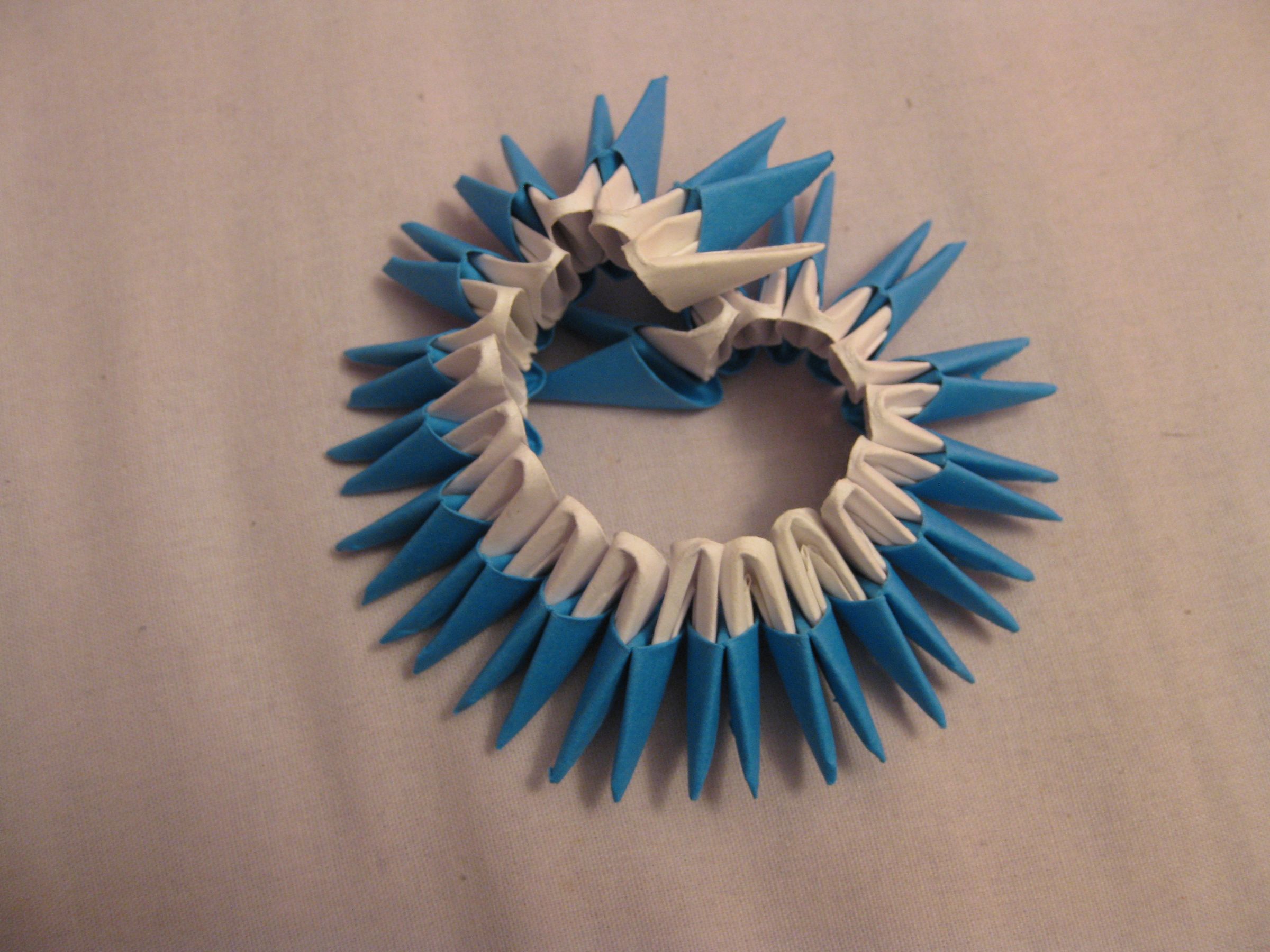 Modular Origami Swan : 11 Steps (with Pictures) - Instructables