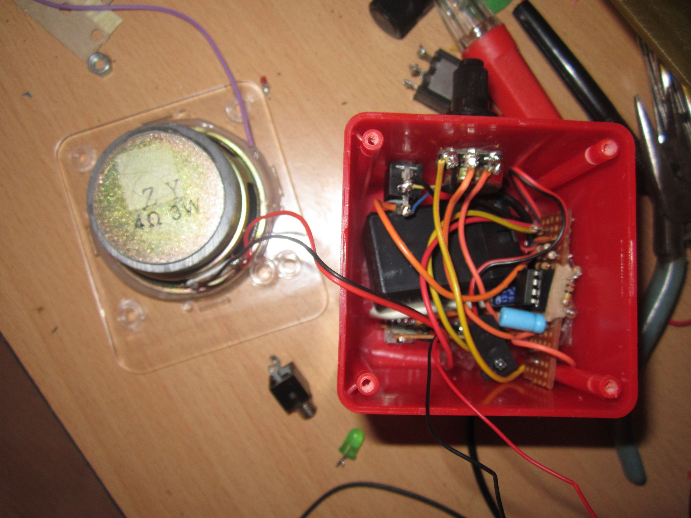 Clean Boost for Electric Guitar - Instructables