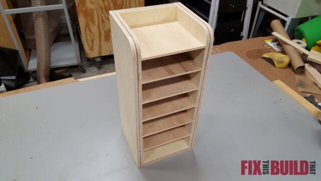 Sandpaper Storage Woodshop Sandpaper Disc Storage Rack