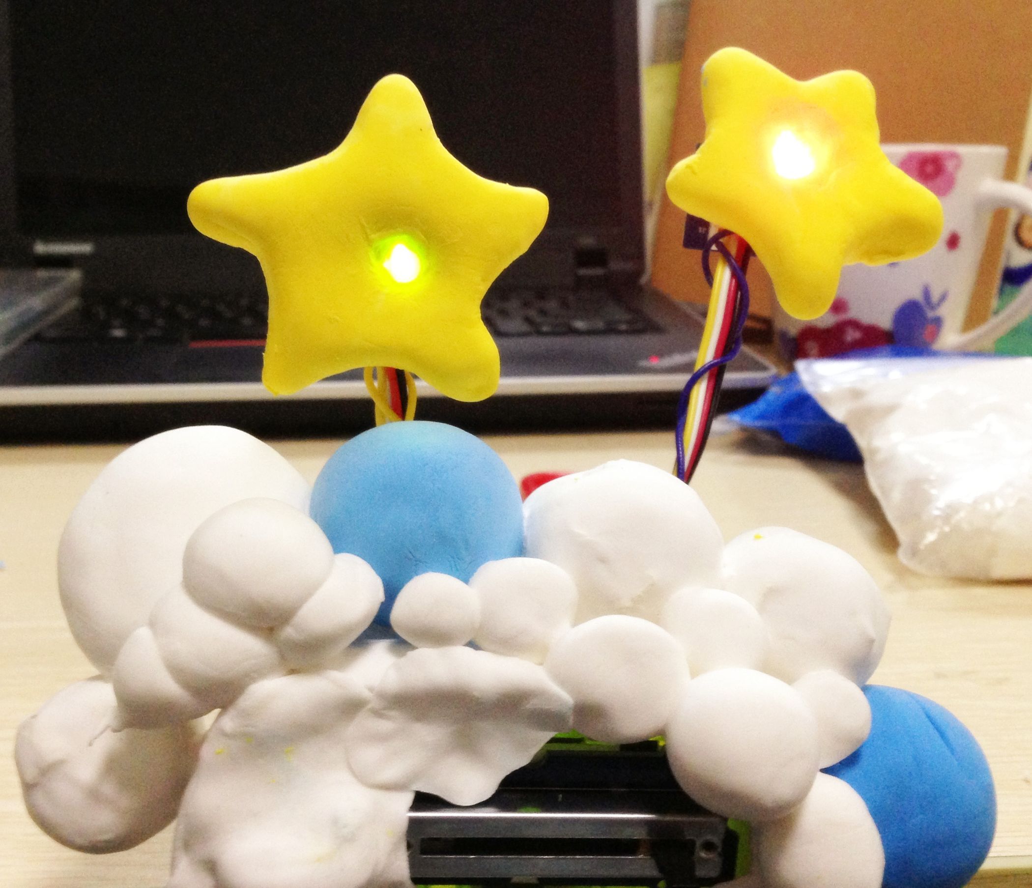 LED Clay Ornament : 4 Steps - Instructables