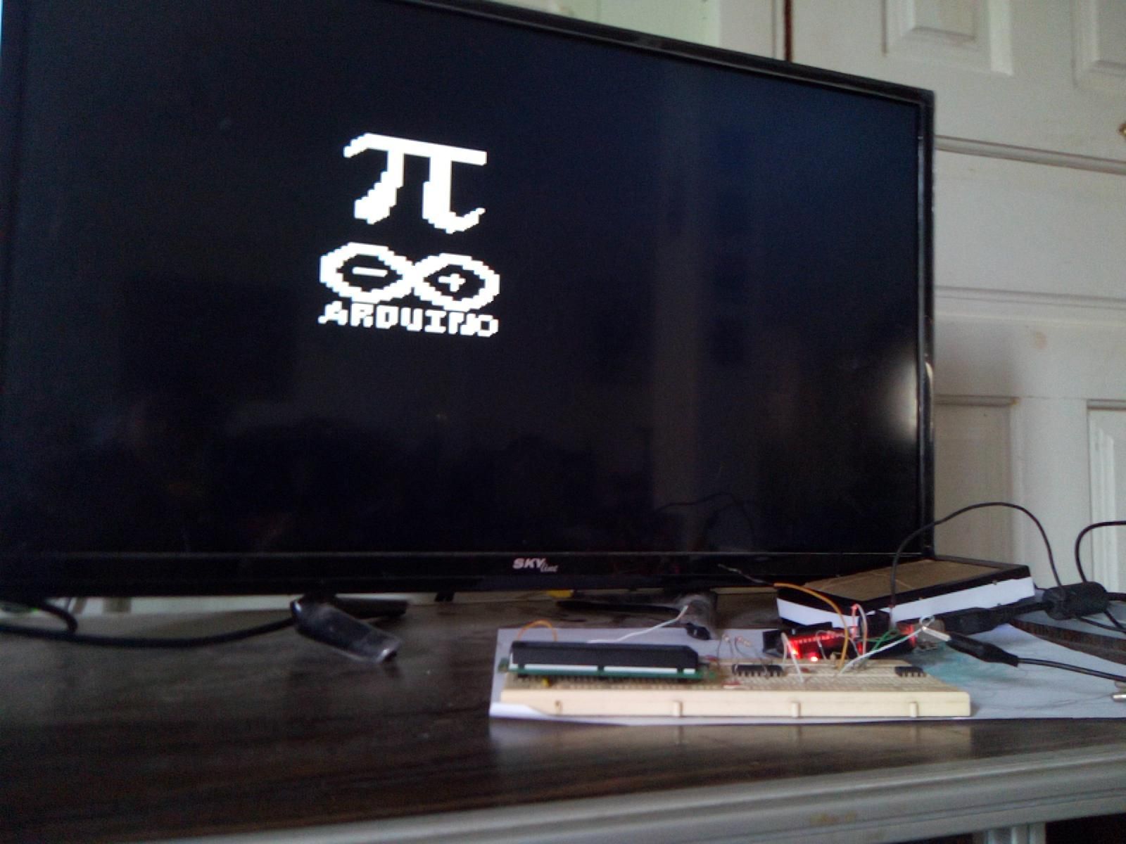 Arduino TVout Pi Day Logo : 7 Steps - Instructables