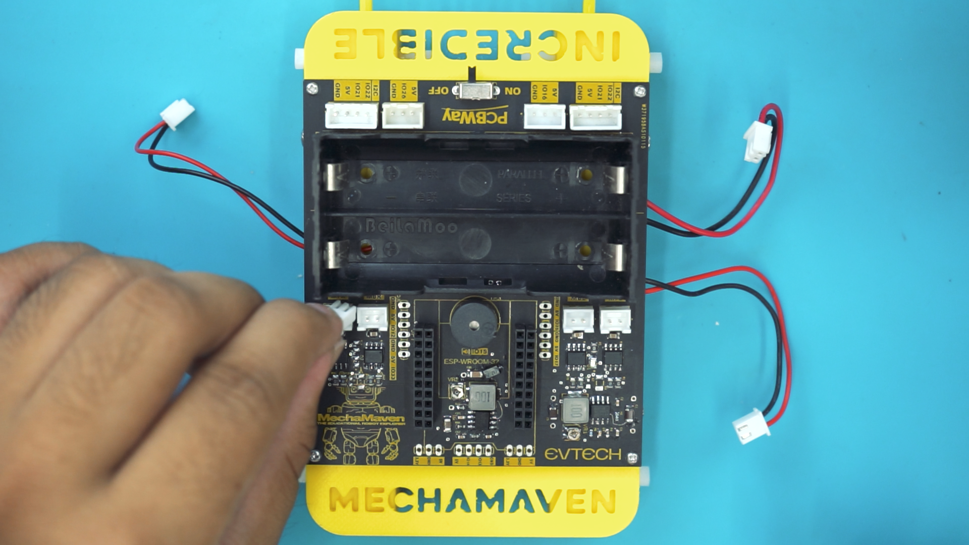 MechaMaven: the Educational Robot Explorer : 15 Steps (with Pictures) - Instructables