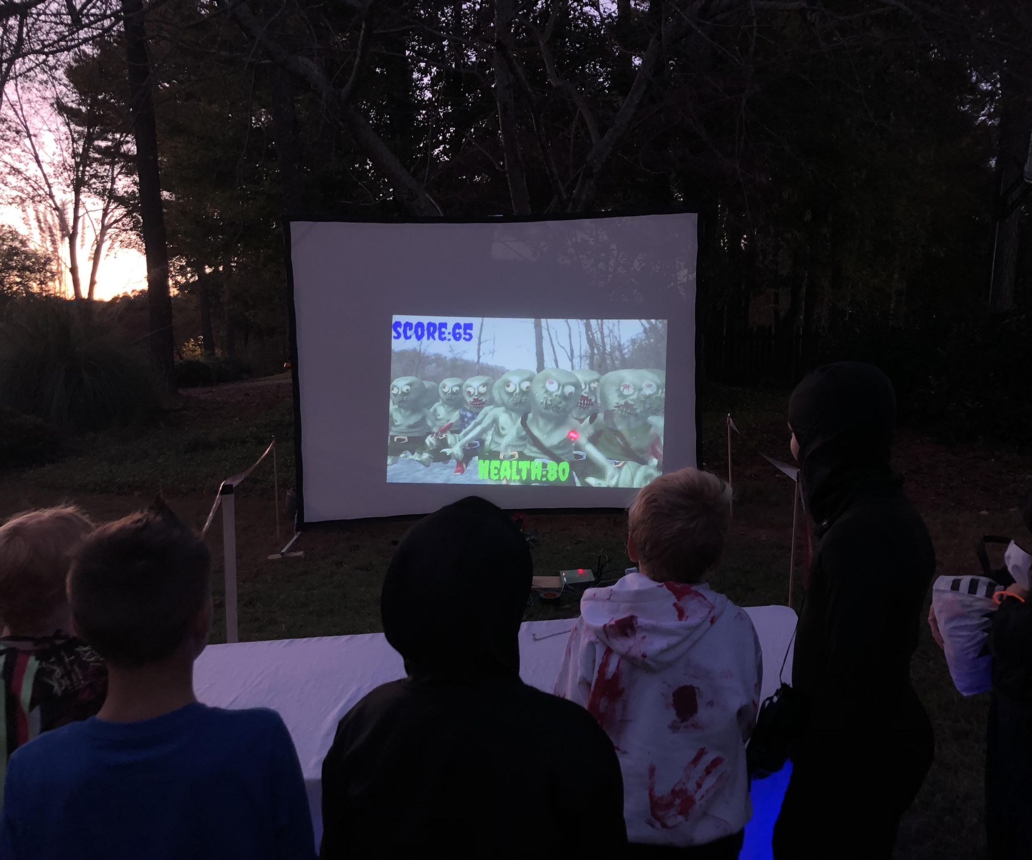 Fork the Zombies! an Interactive Halloween Game : 8 Steps - Instructables