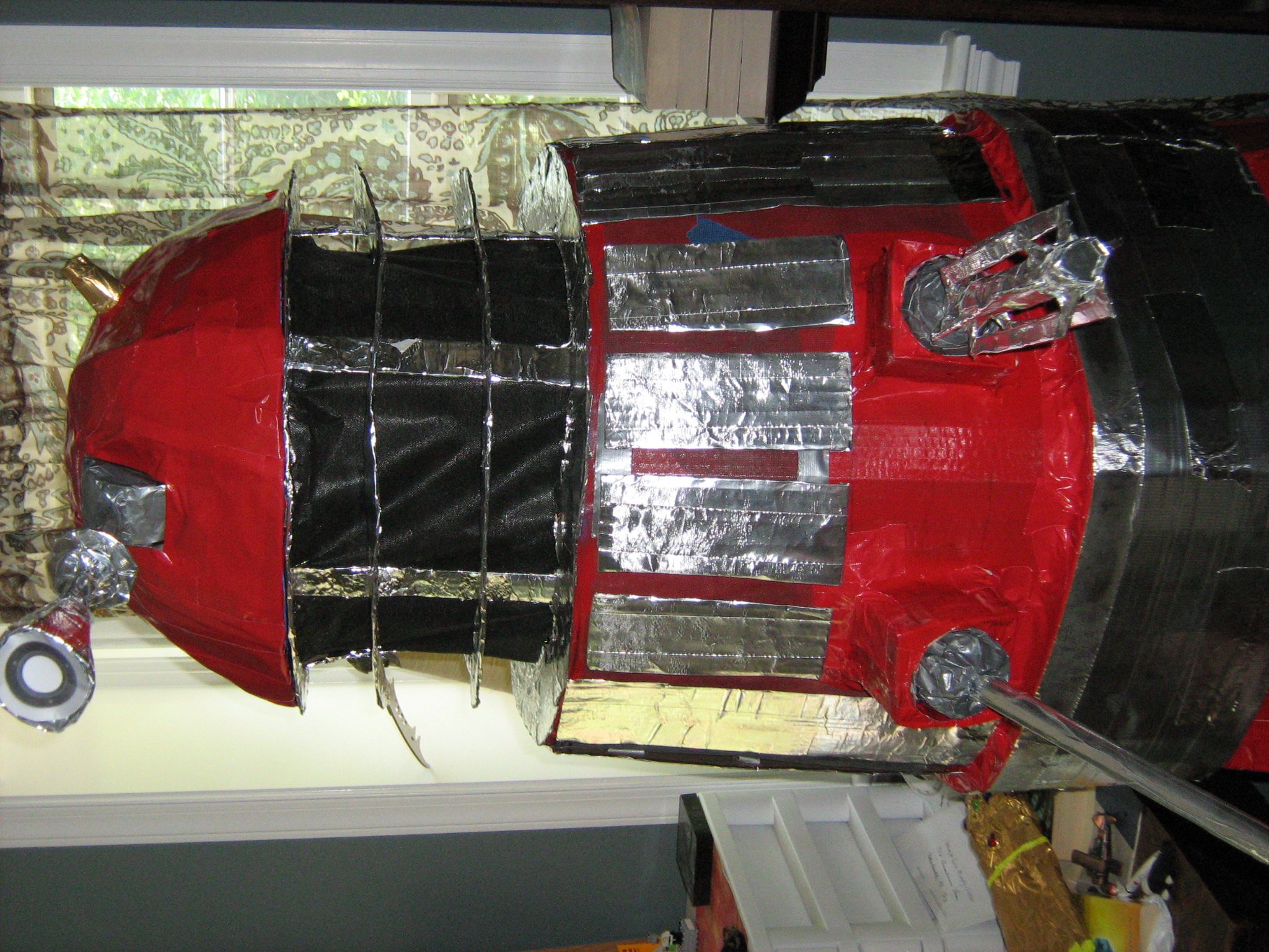 How to Build a Dalek : 17 Steps (with Pictures) - Instructables