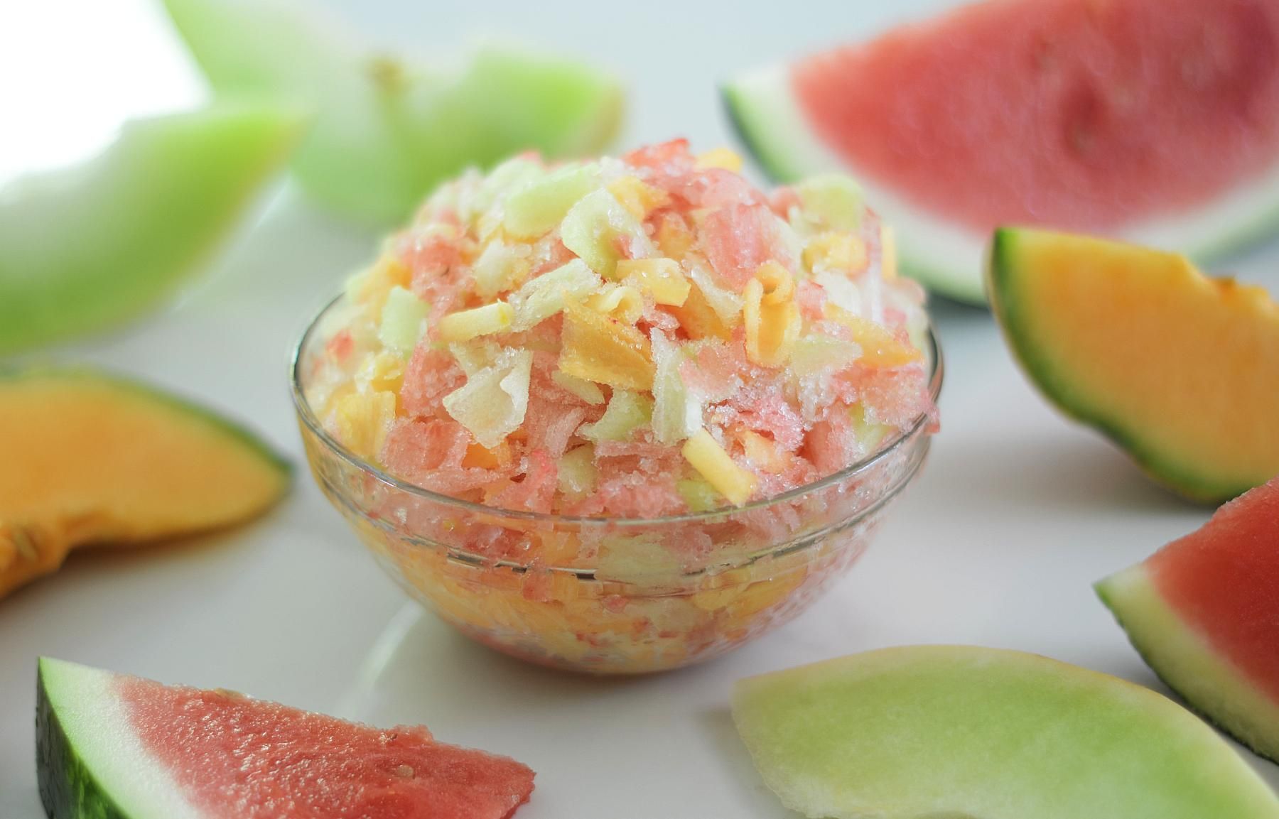 Shaved Frozen Fruit - Melon Mania : 8 Steps (with Pictures) - Instructables