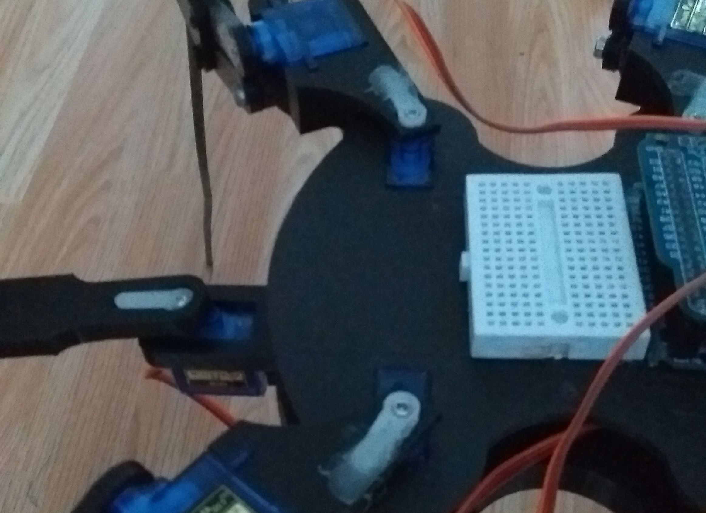 Strider: Bio-inspired Home Security and Automation - Instructables