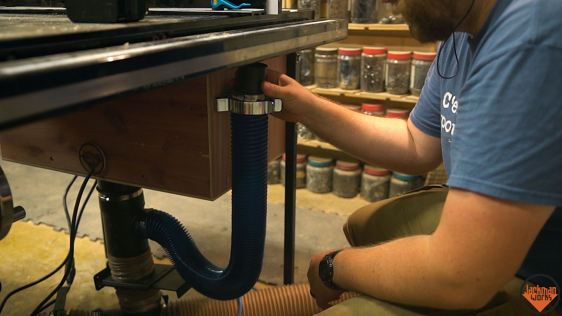 Ultimate Router Table & Storage Cabinet (table Saw Extension Wing) : 17 ...