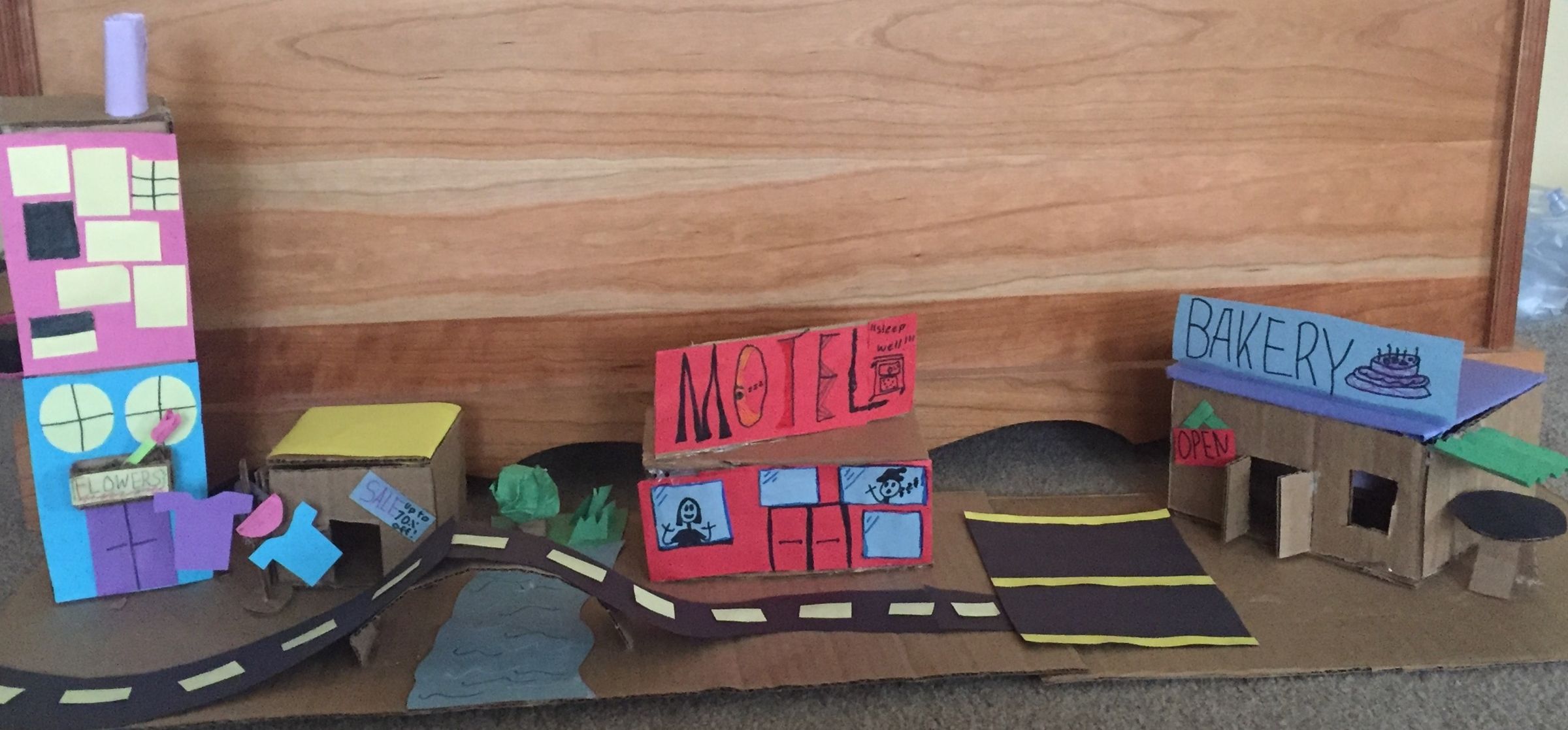 DIY Cardboard City : 4 Steps - Instructables