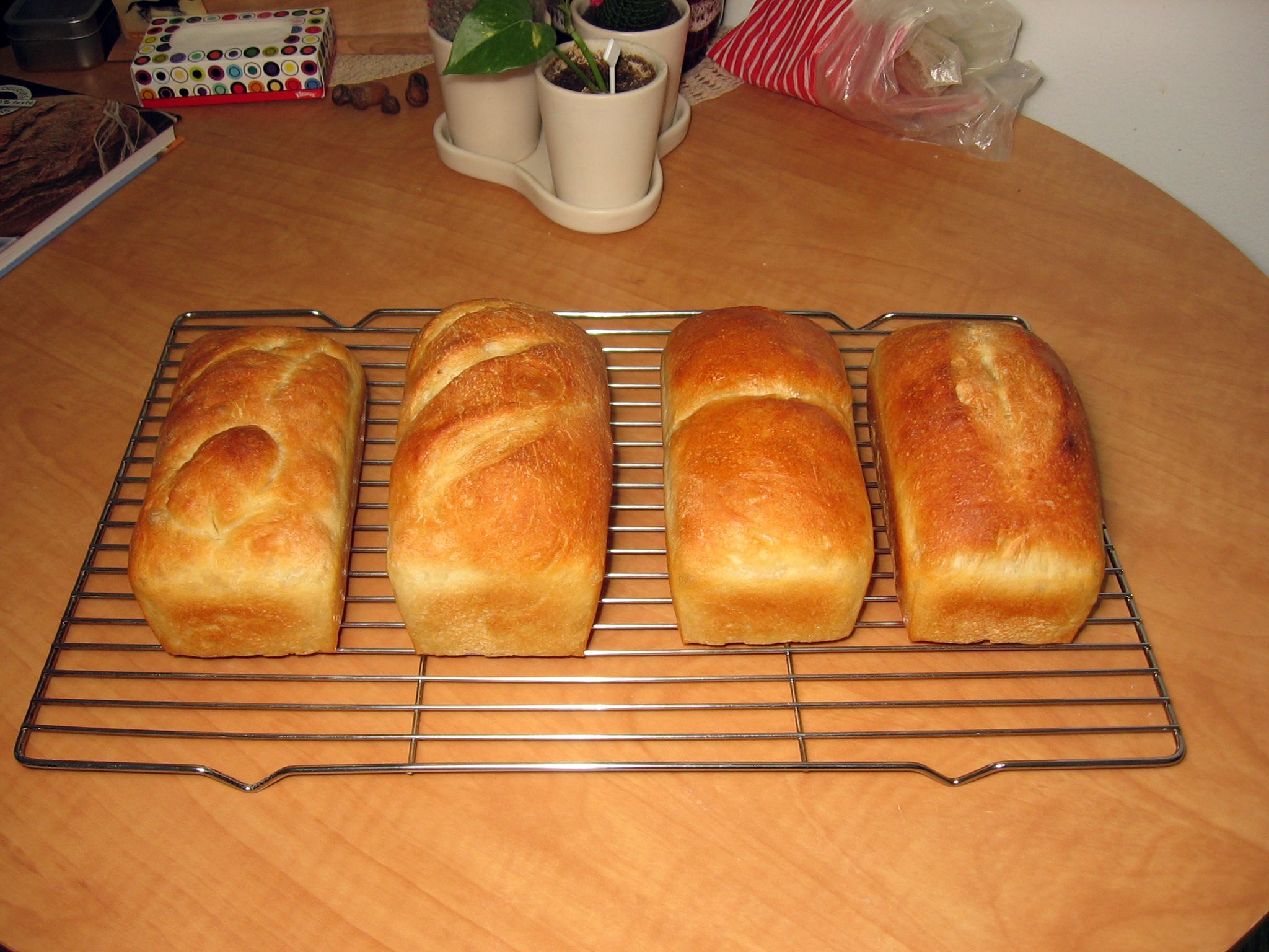 Simple White Loaf : 11 Steps (with Pictures) - Instructables