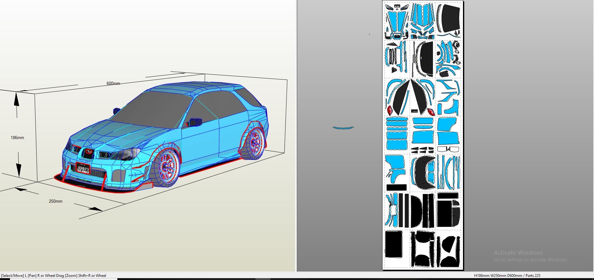 How to Make Your Own Papermodel Car : 9 Steps (with Pictures ...