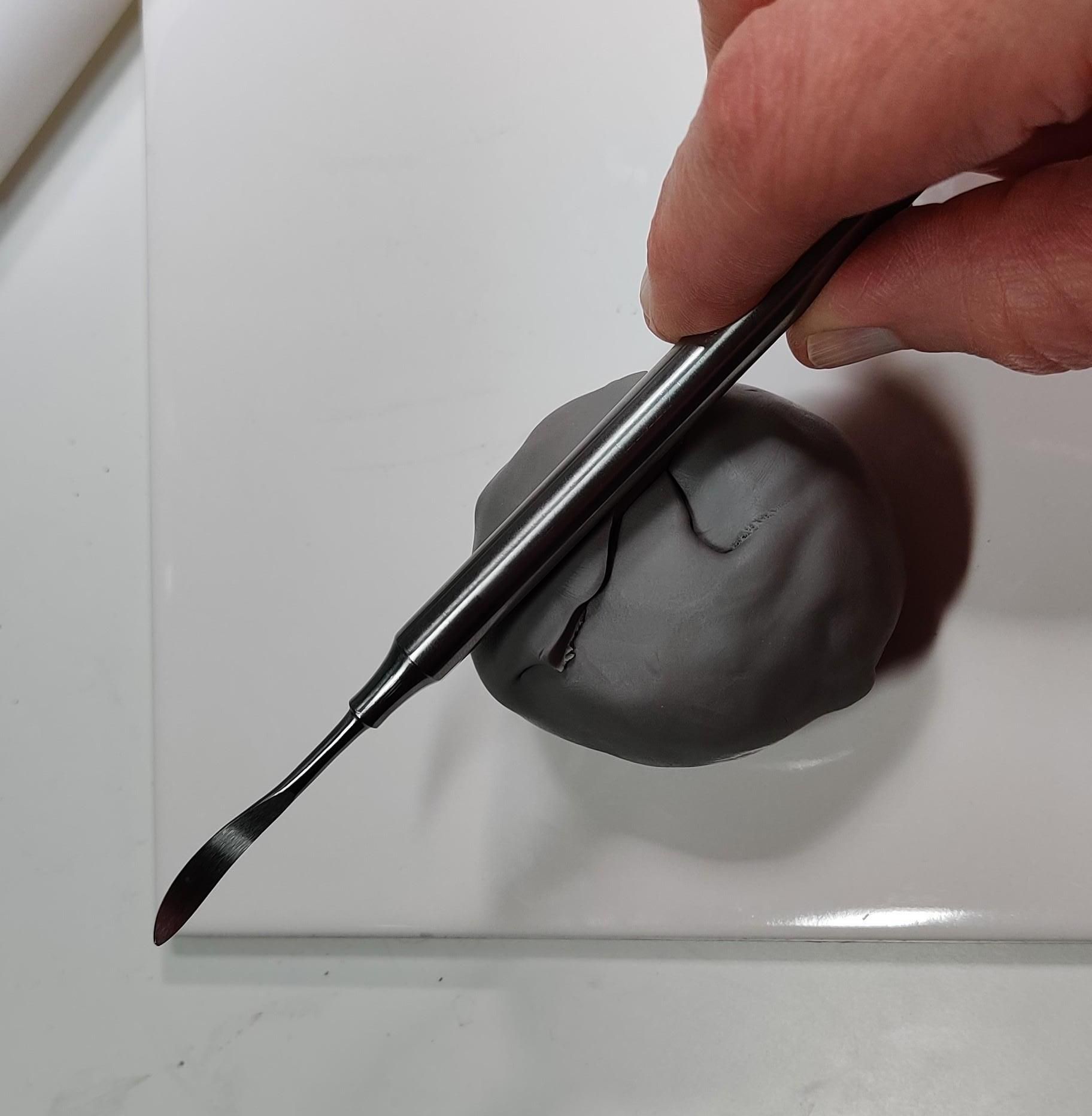 Sculpting and Painting a Polymer Clay Jack-O'-Lantern : 7 Steps (with ...