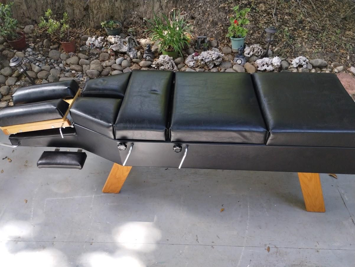 Repair Thomas Heritage Chiropractic Drop Table - Instructables