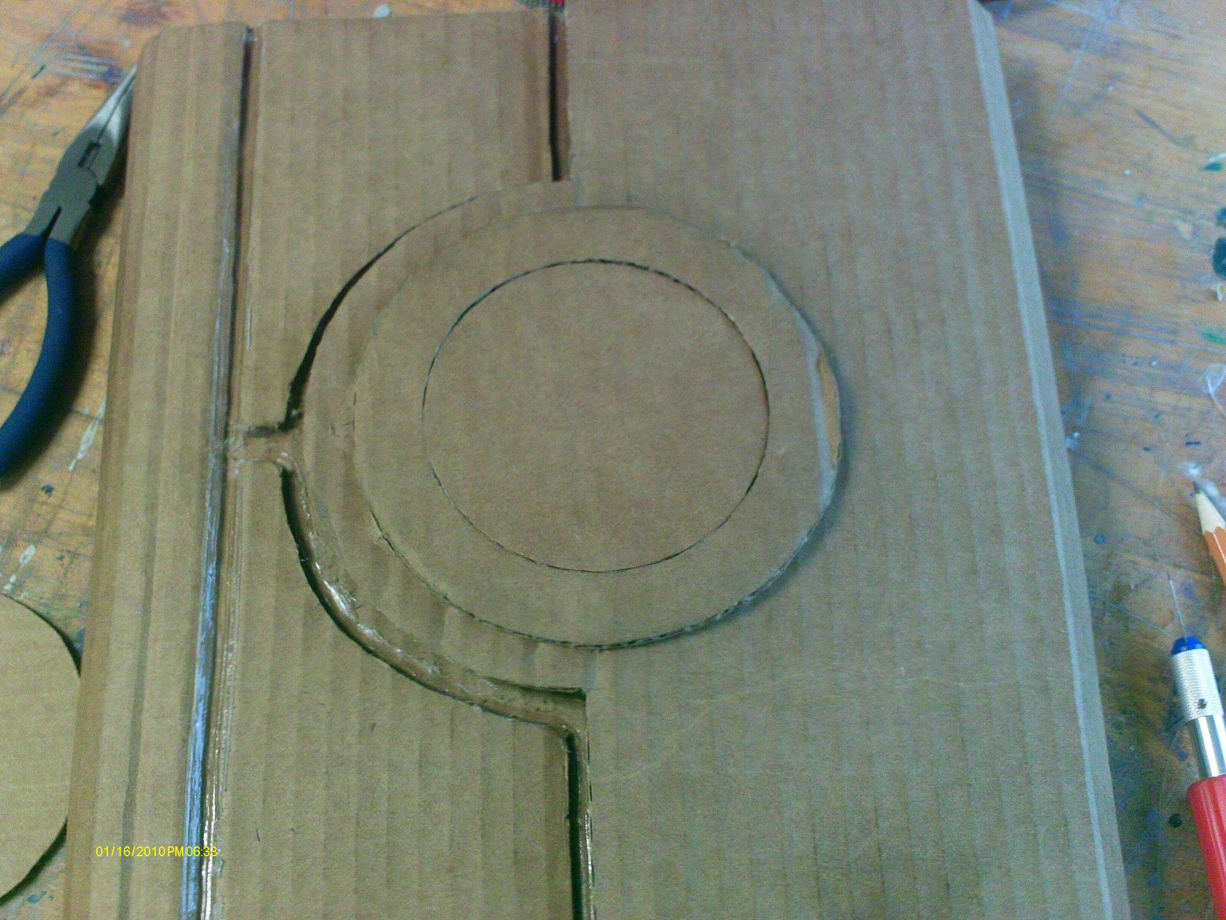 The Amazing Twist-Locking Cardboard Sketchbook : 10 Steps (with ...