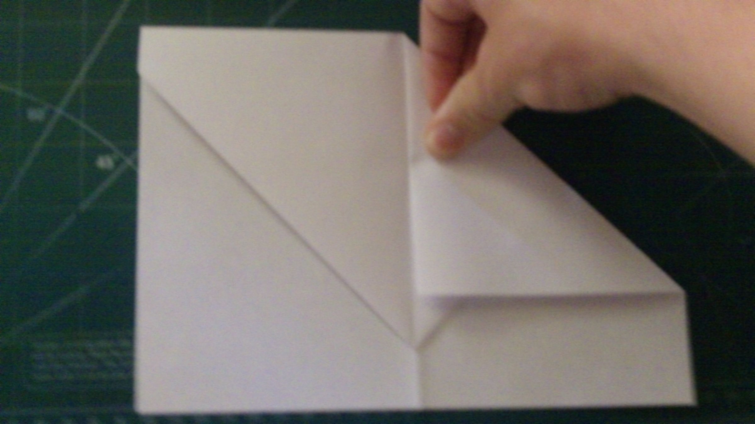 How to Make the Rapier Paper Airplane : 8 Steps - Instructables