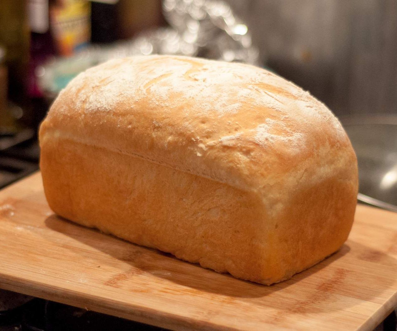 Perfect Bread - Super Soft White Farmhouse Loaf : 4 Steps (with ...