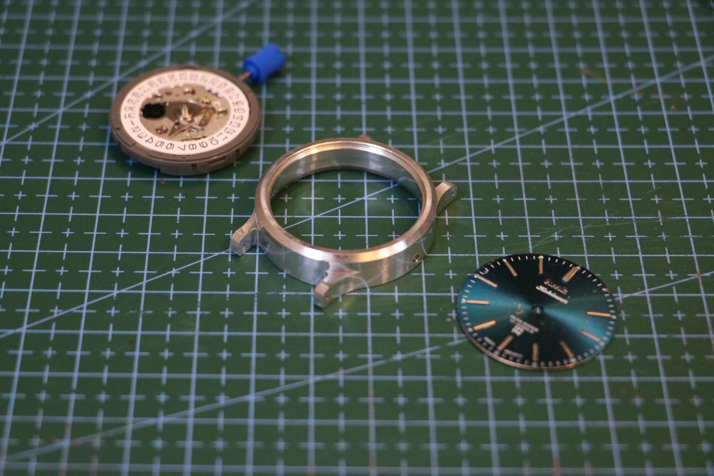 CNC Your Own Watch Case | DIY Mechanical Watch - Part 1 : 4 Steps ...