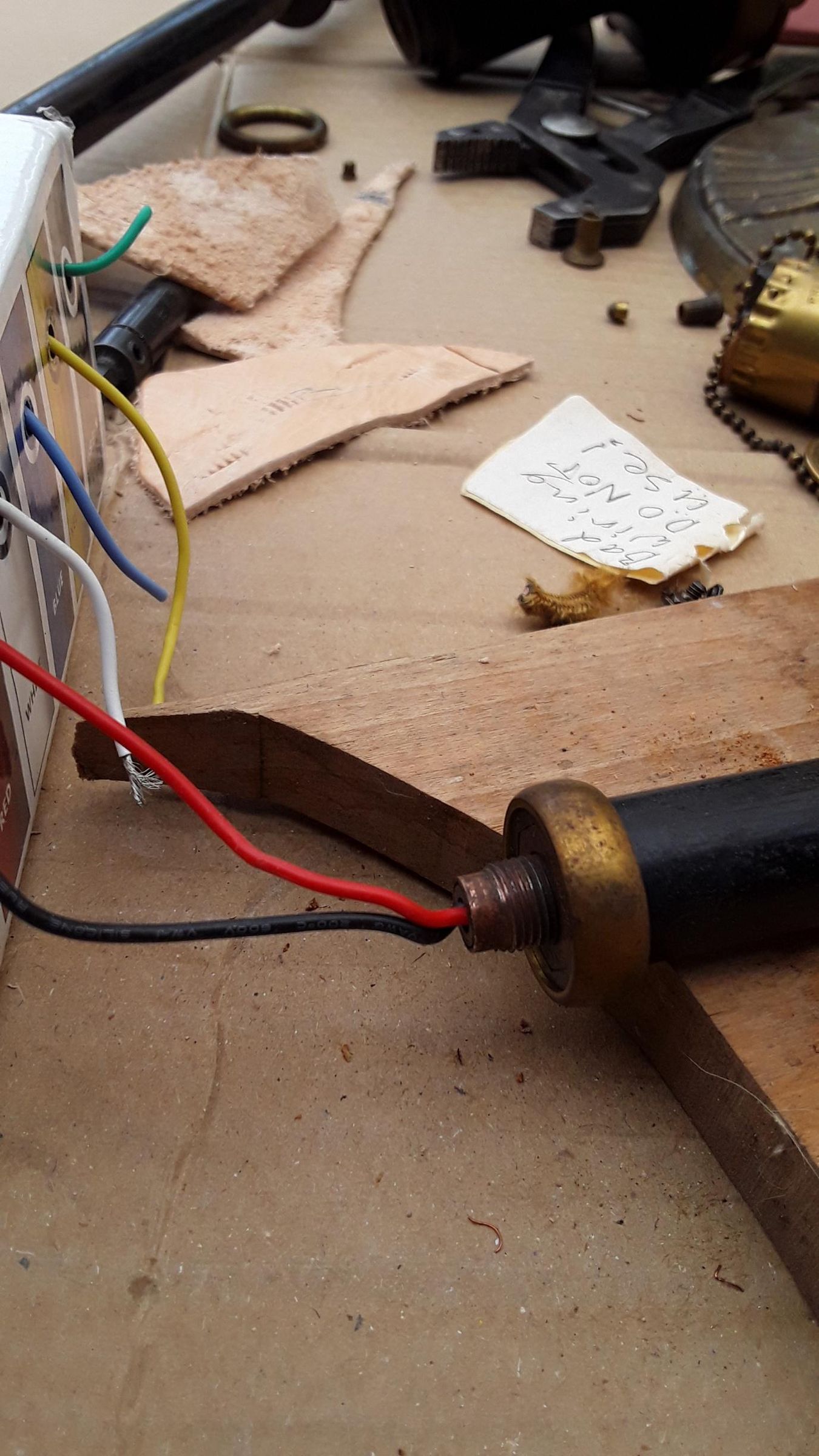 Antique Pole Lamp Restoration : 4 Steps - Instructables