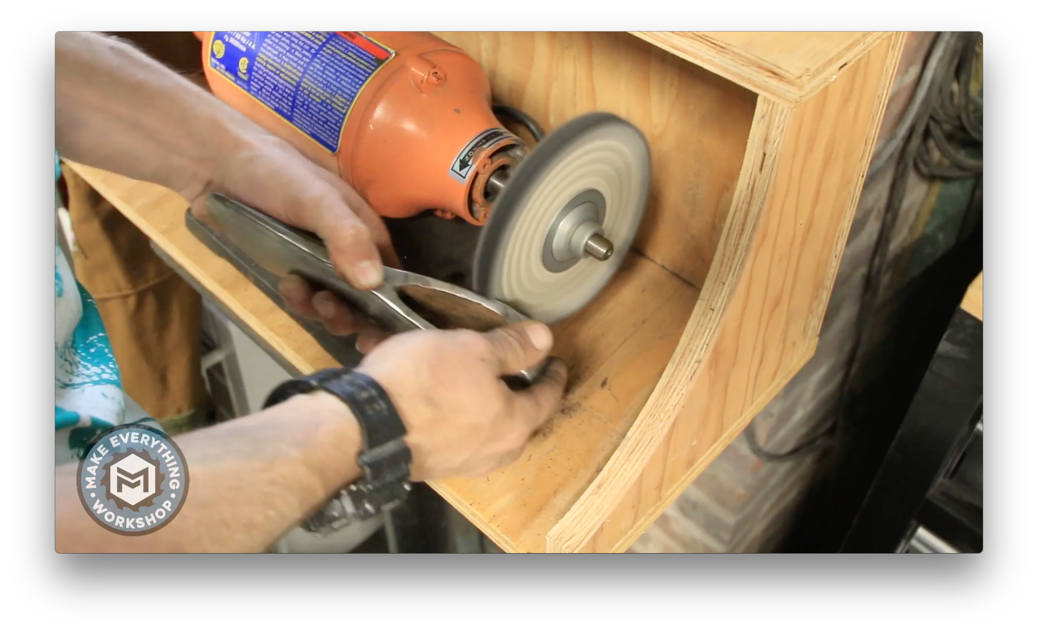 How To: Restore an Axe- Two Tone Handle/Leather Sheath : 26 Steps (with ...