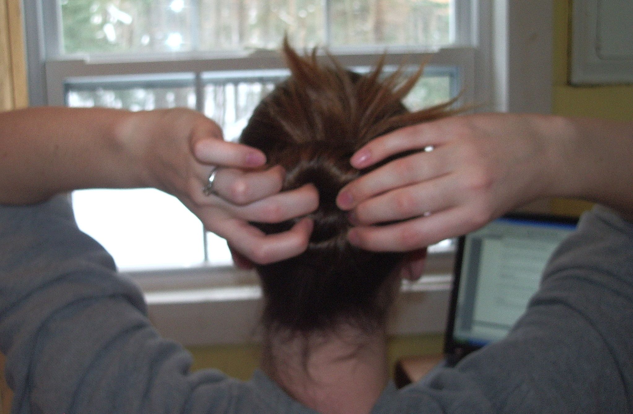 Hairstyles for Hair Sticks : 9 Steps (with Pictures) - Instructables