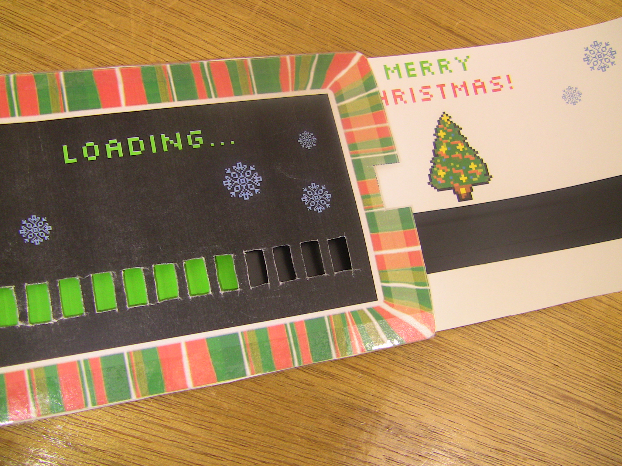 "Loading" Christmas Card : 5 Steps (with Pictures) - Instructables