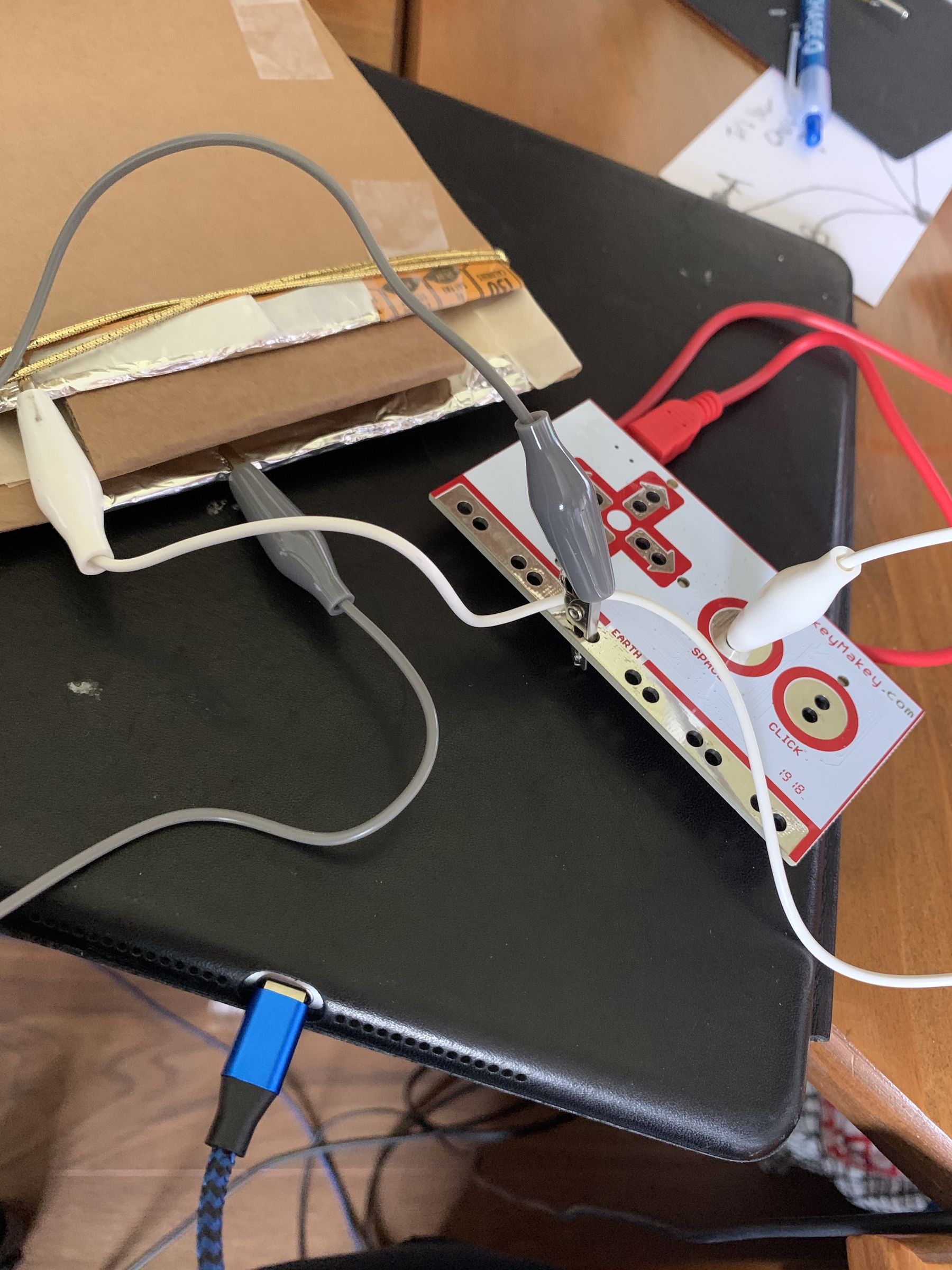 Makey Makey Balance Ball Keep Steady Timer : 4 Steps (with Pictures ...