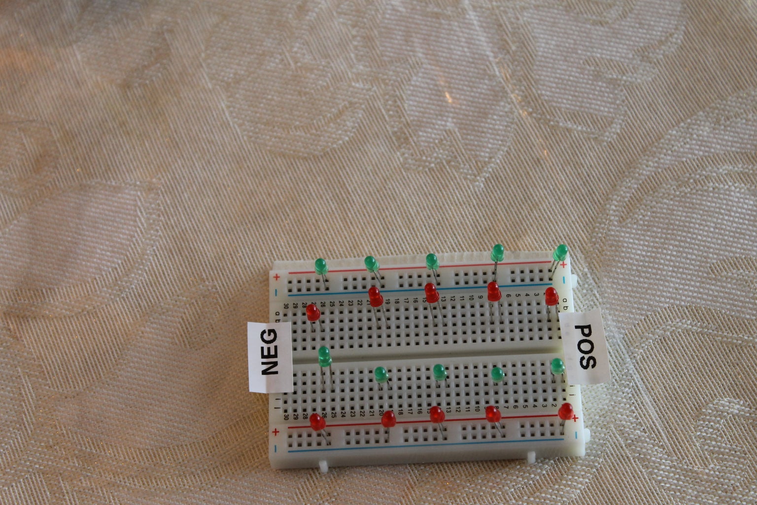 Arduino Light Show 7 Steps Instructables