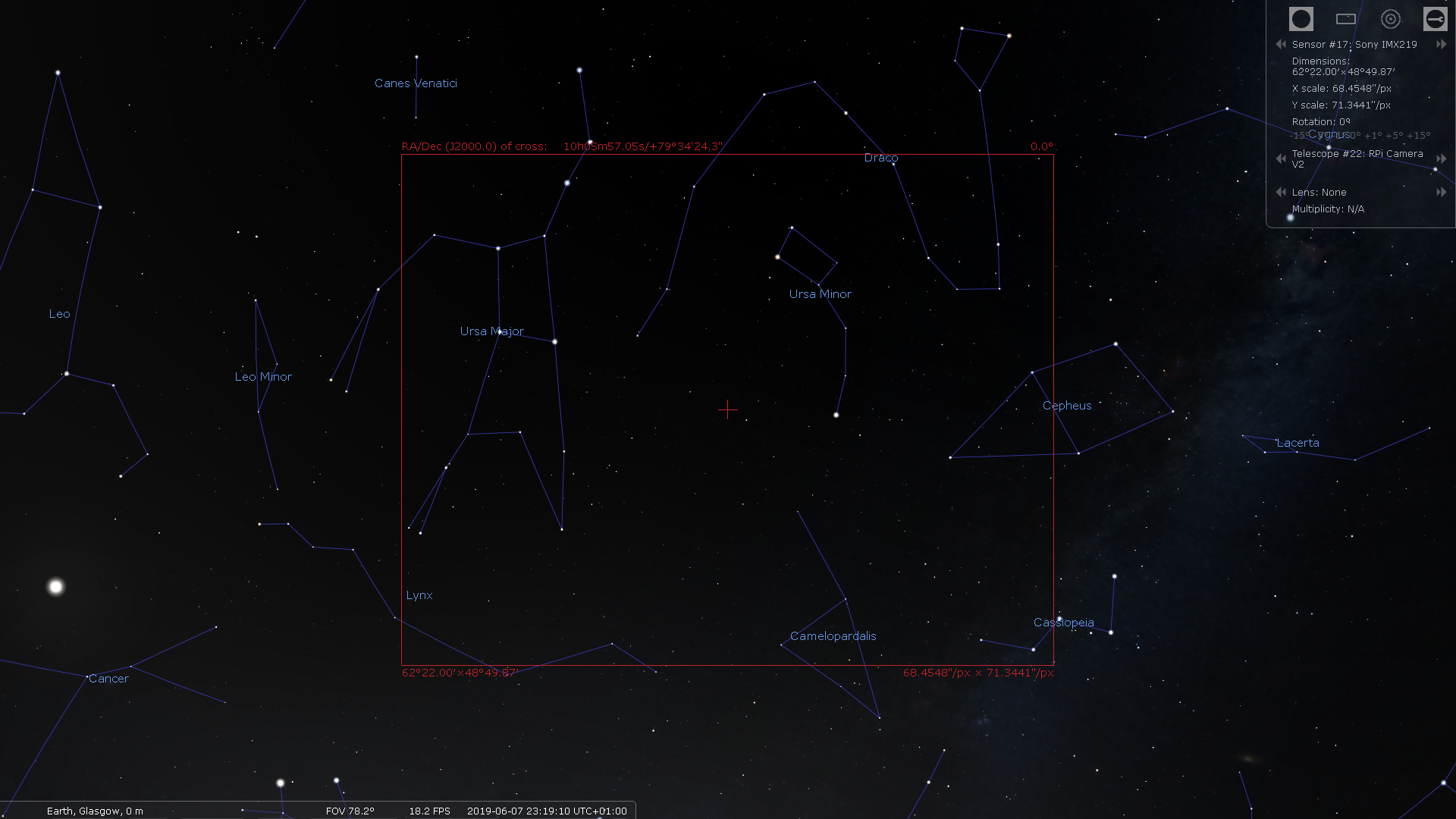 Star Recognition Using Computer Vision (OpenCV) : 11 Steps (with ...