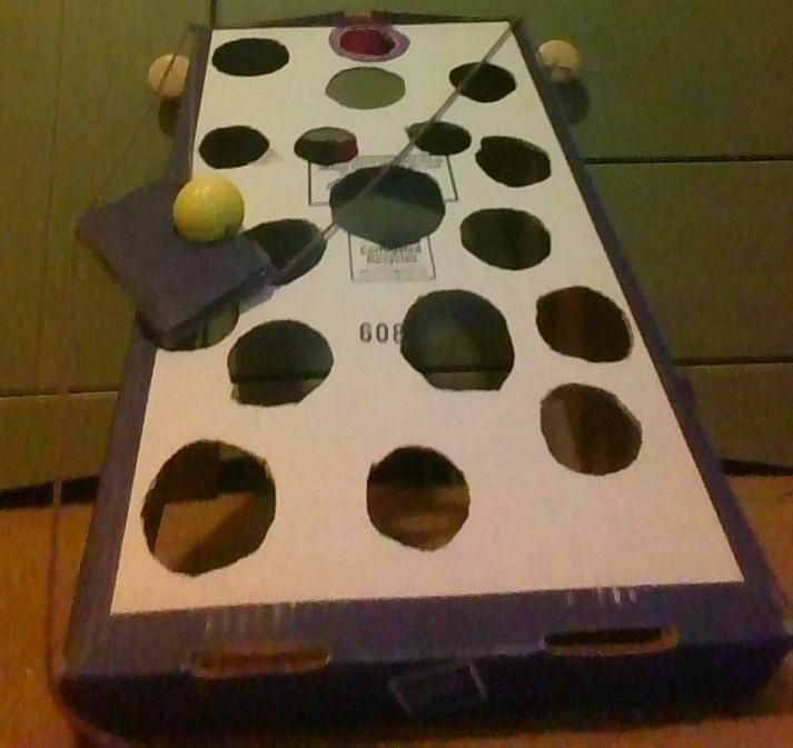 'Survivor' Inspired DIY Ball Pulley Game : 7 Steps (with Pictures ...