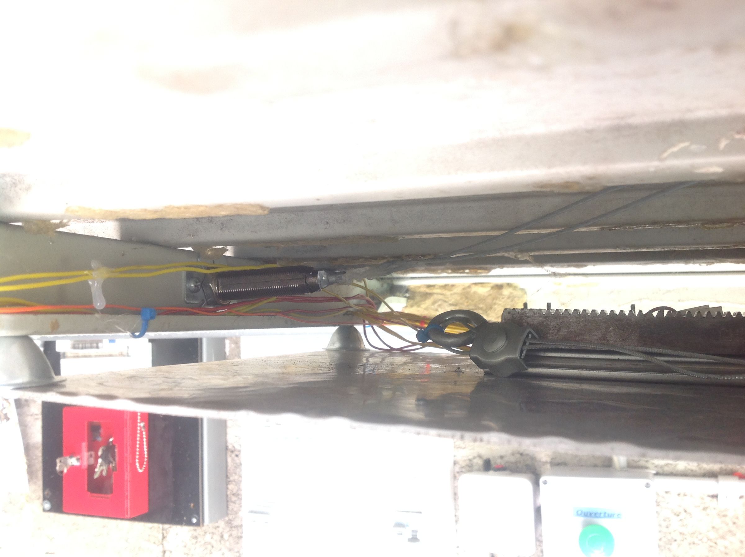 Fingerprint Lock - Unbreakable Garage Door (Electronic and Mechanic ...