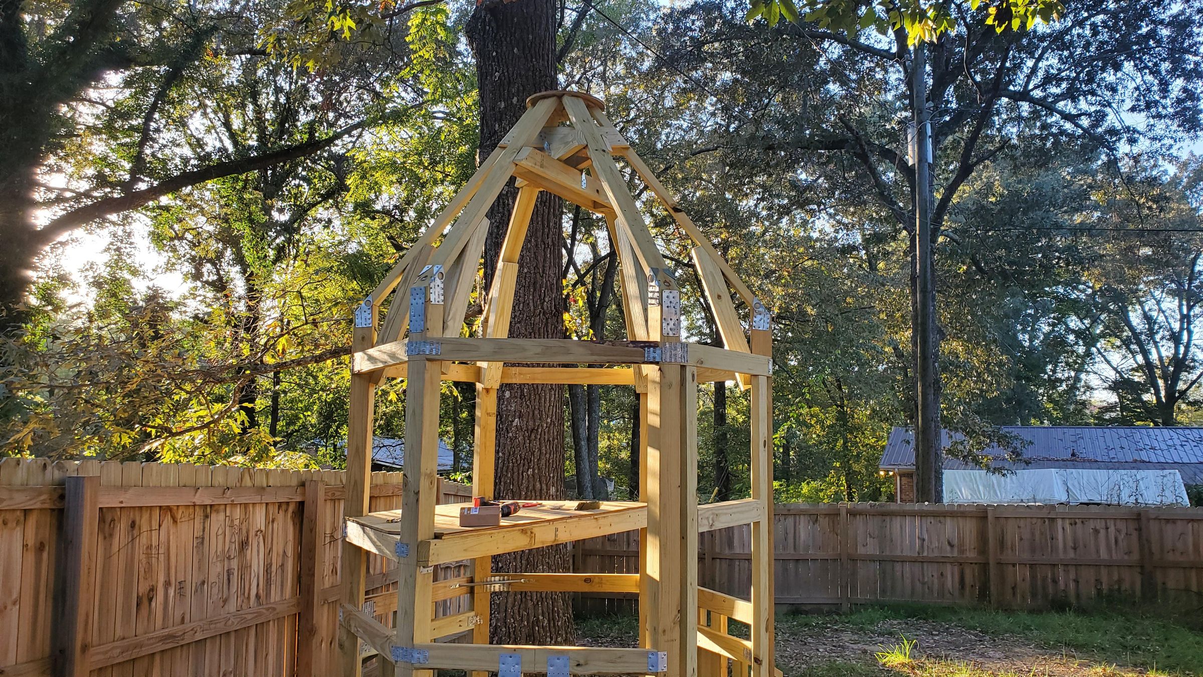 Building a Backyard Rocket Fort : 27 Steps (with Pictures) - Instructables