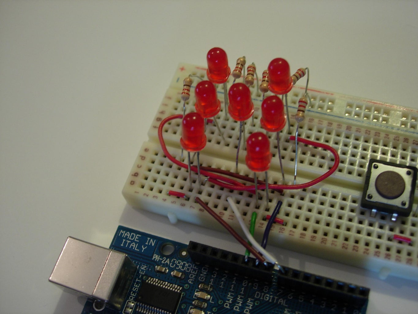 Arduino Led Dice 9 Steps With Pictures Instructables