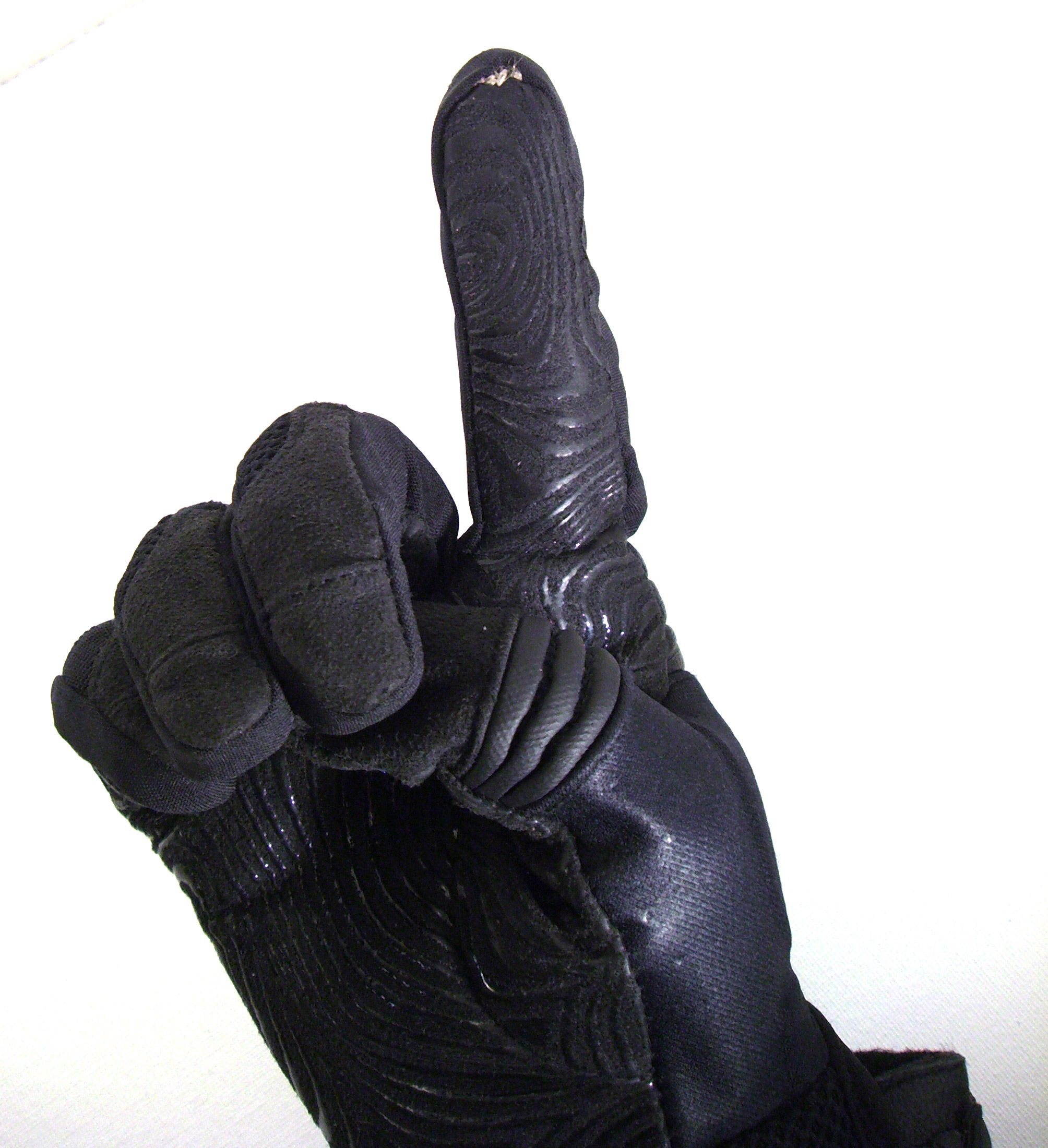 Making a Glove Work With a Touch Screen : 3 Steps (with Pictures ...