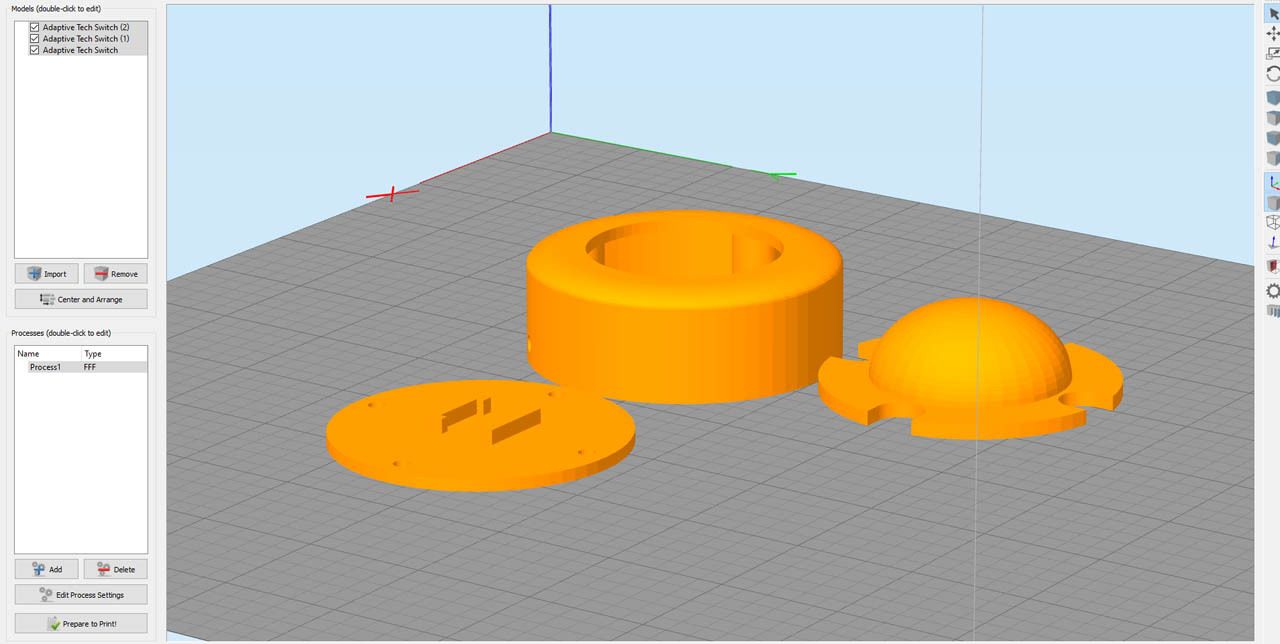 Create Adaptive Switches With TinkerCAD and 3D Printing : 8 Steps (with ...