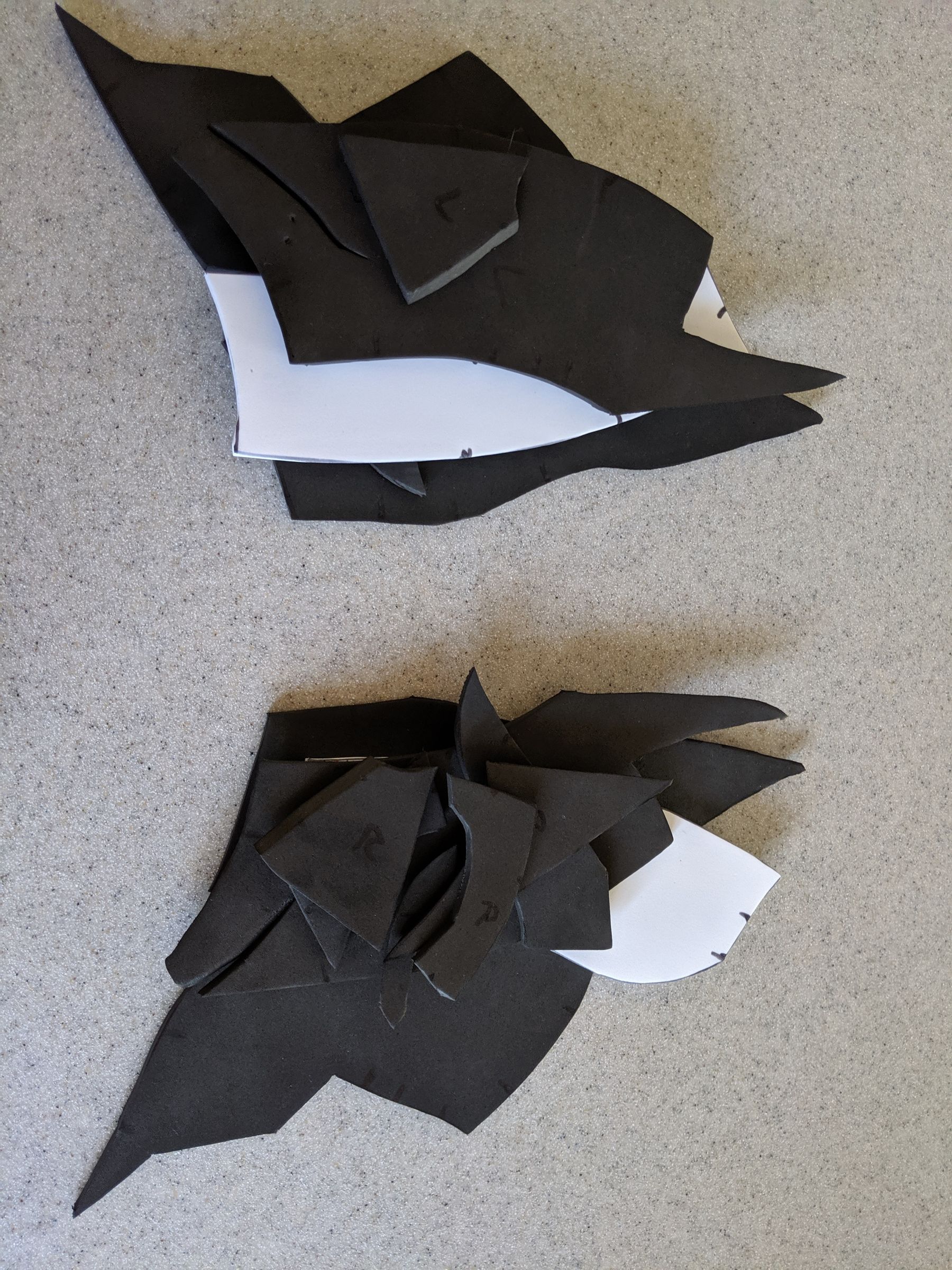 Foam Batman Mask : 10 Steps (with Pictures) - Instructables