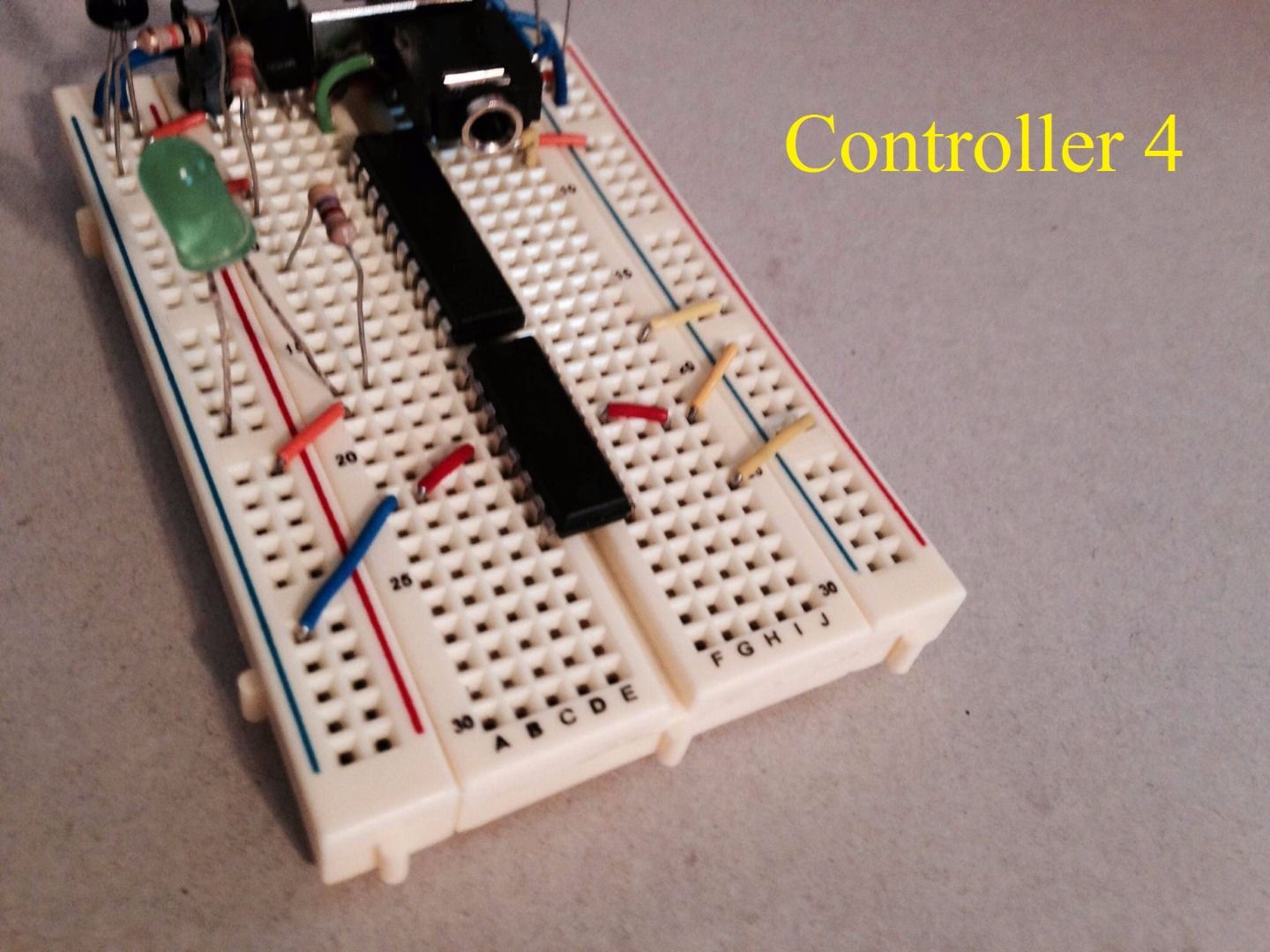 Touchless Sensor Controlled Robot : 18 Steps - Instructables