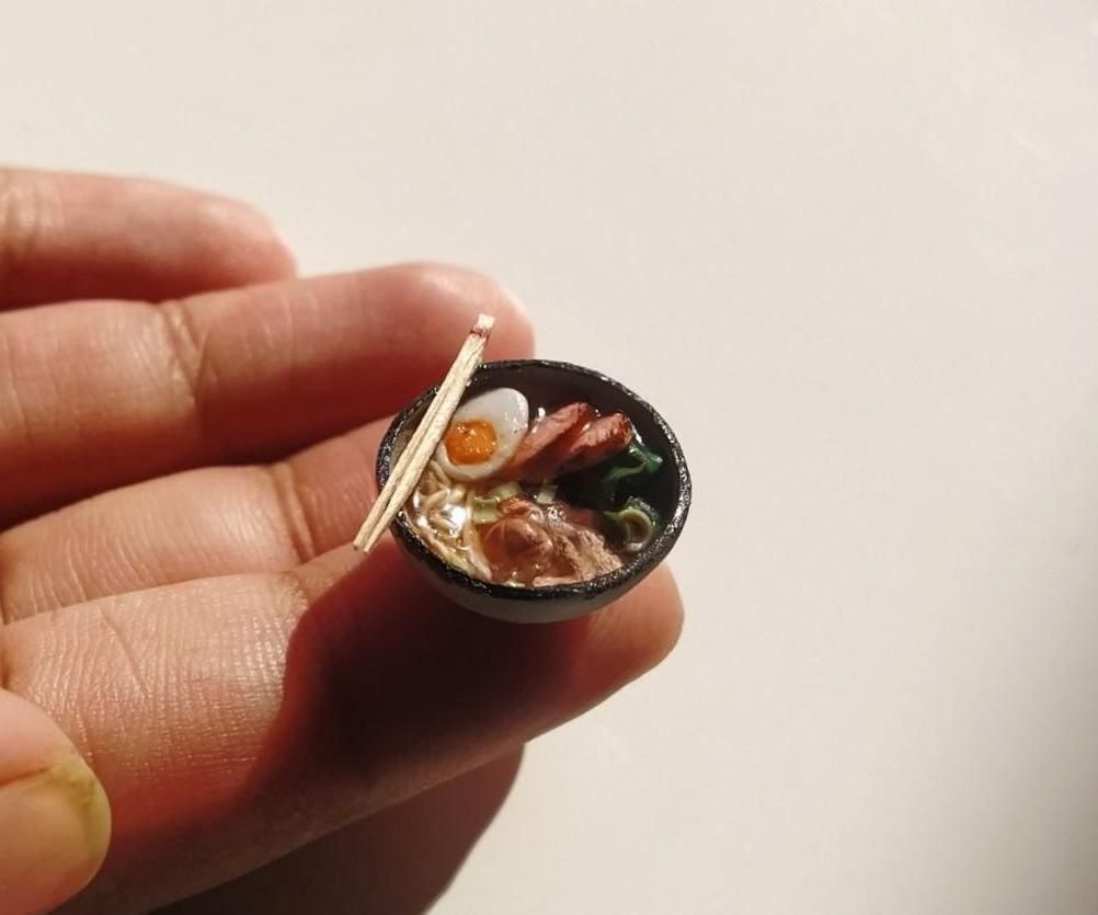 Miniature Ramen Bowl 🍜🍜🍜 : 7 Steps (with Pictures) - Instructables